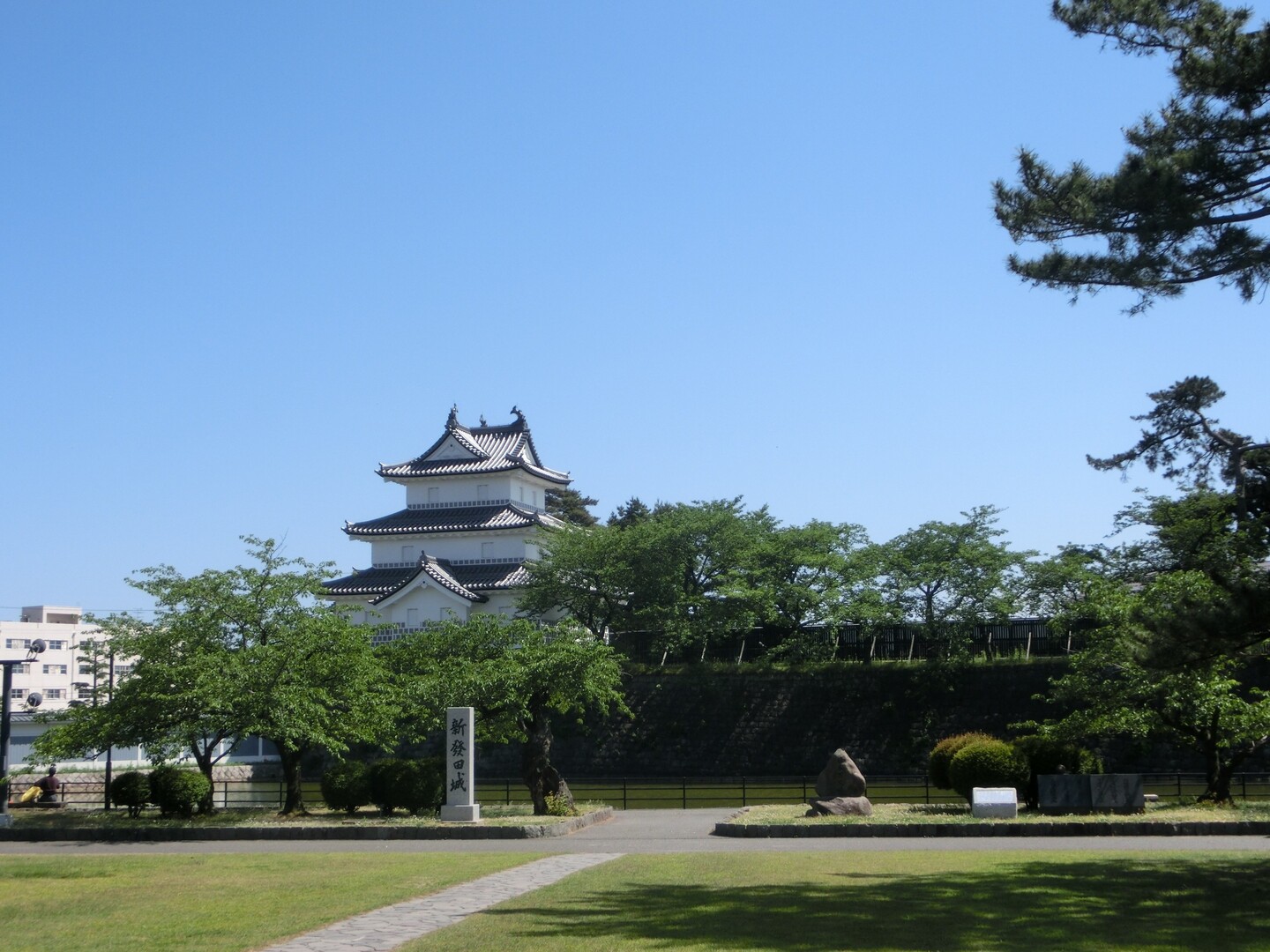 [新潟猫さんぽ2015]新発田城址公園（... / 猫息子さんのモーメント | YAMAP / ヤマップ