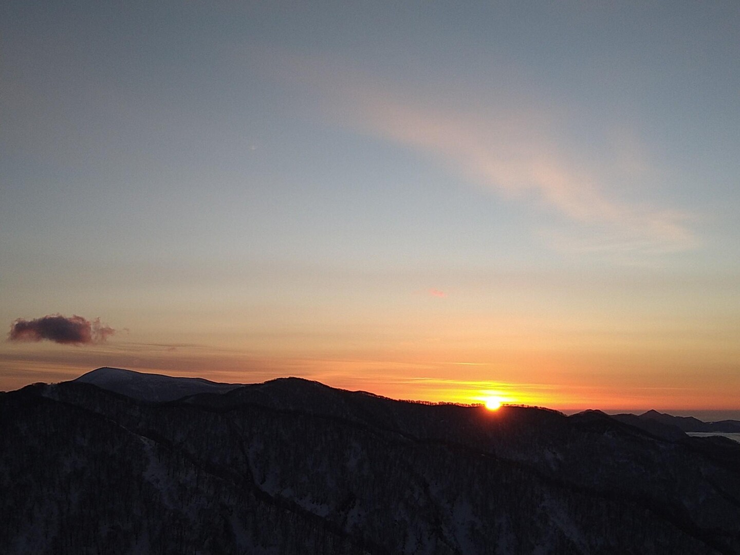 神室連峰 神室山（役内大橋から）冬季限定ルート / ao_hachiさんの神室山・天狗森・火打岳の活動日記 | YAMAP / ヤマップ
