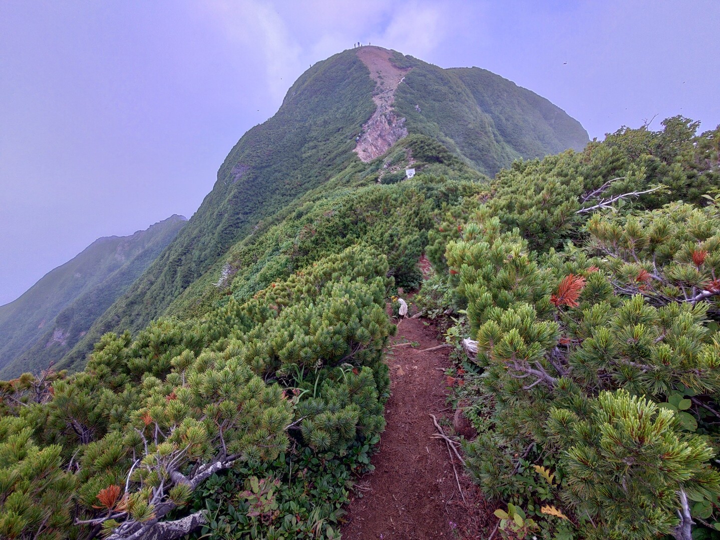 北海道2日目。斜里岳に登る。 / kazu66さんの斜里岳の活動データ | YAMAP / ヤマップ
