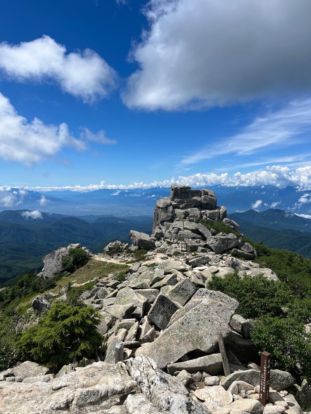 金峰山（廻り目平から / Emilyさんの瑞牆山・金峰山の活動日記 | YAMAP / ヤマップ