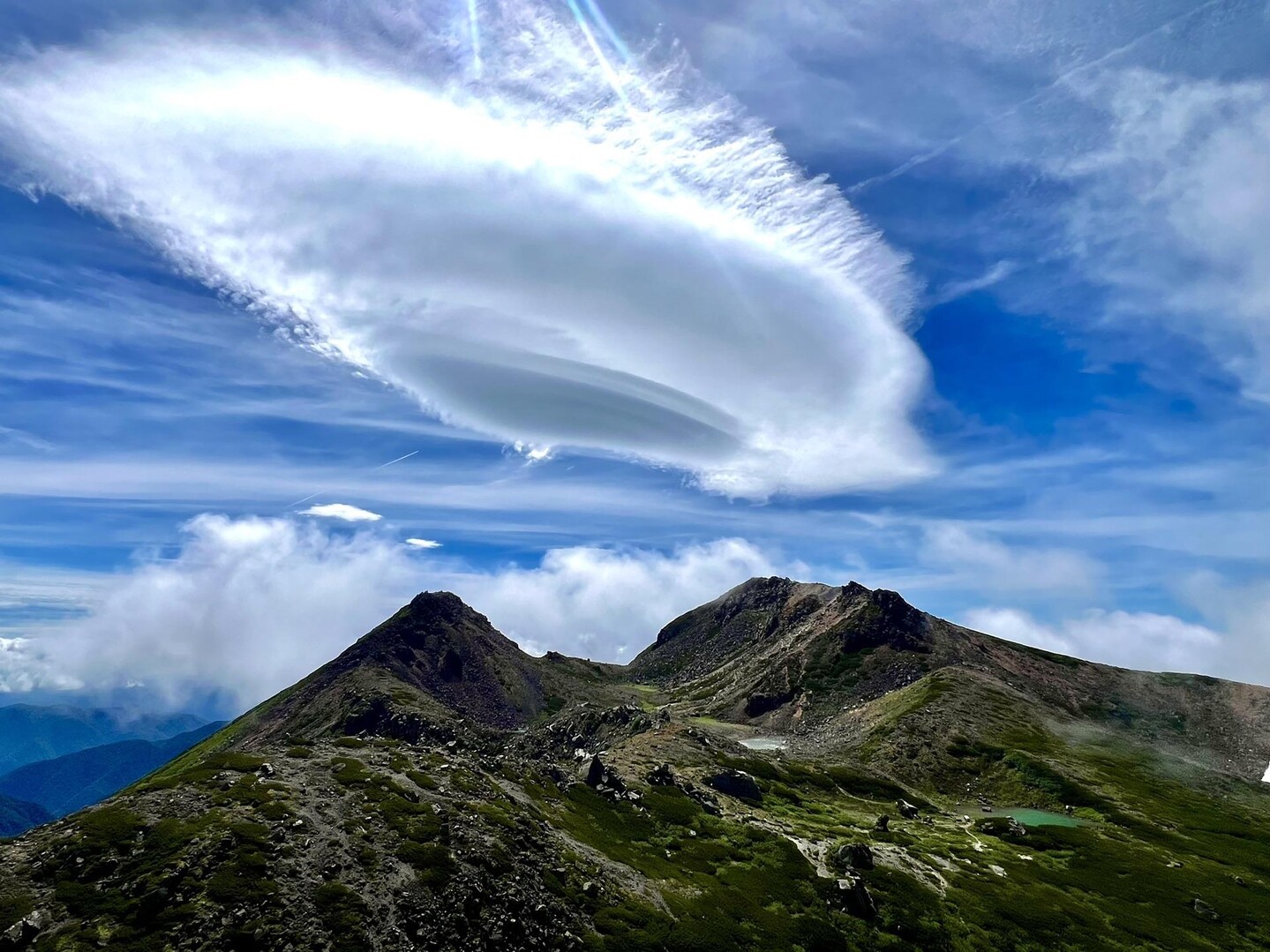 『白山 大汝峰』image change🫶 / TADY.さんの白山・別山・銚子ヶ峰の活動データ | YAMAP / ヤマップ