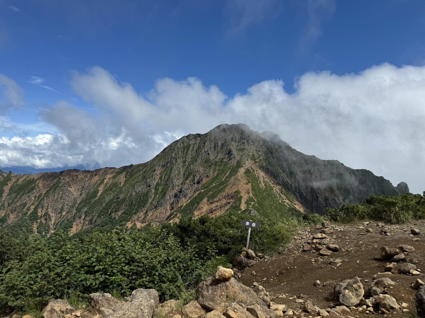 【J＆Nさん ︎ありがとう☺︎】 / nahohoさんの八ヶ岳（赤岳・硫黄岳・天狗岳）の活動データ | YAMAP / ヤマップ