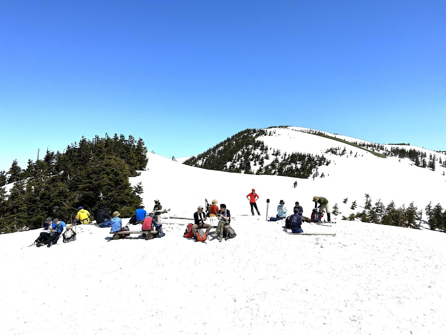 残雪の会駒に逢いに。 / Mt.keiさんの会津駒ヶ岳の活動データ | YAMAP / ヤマップ