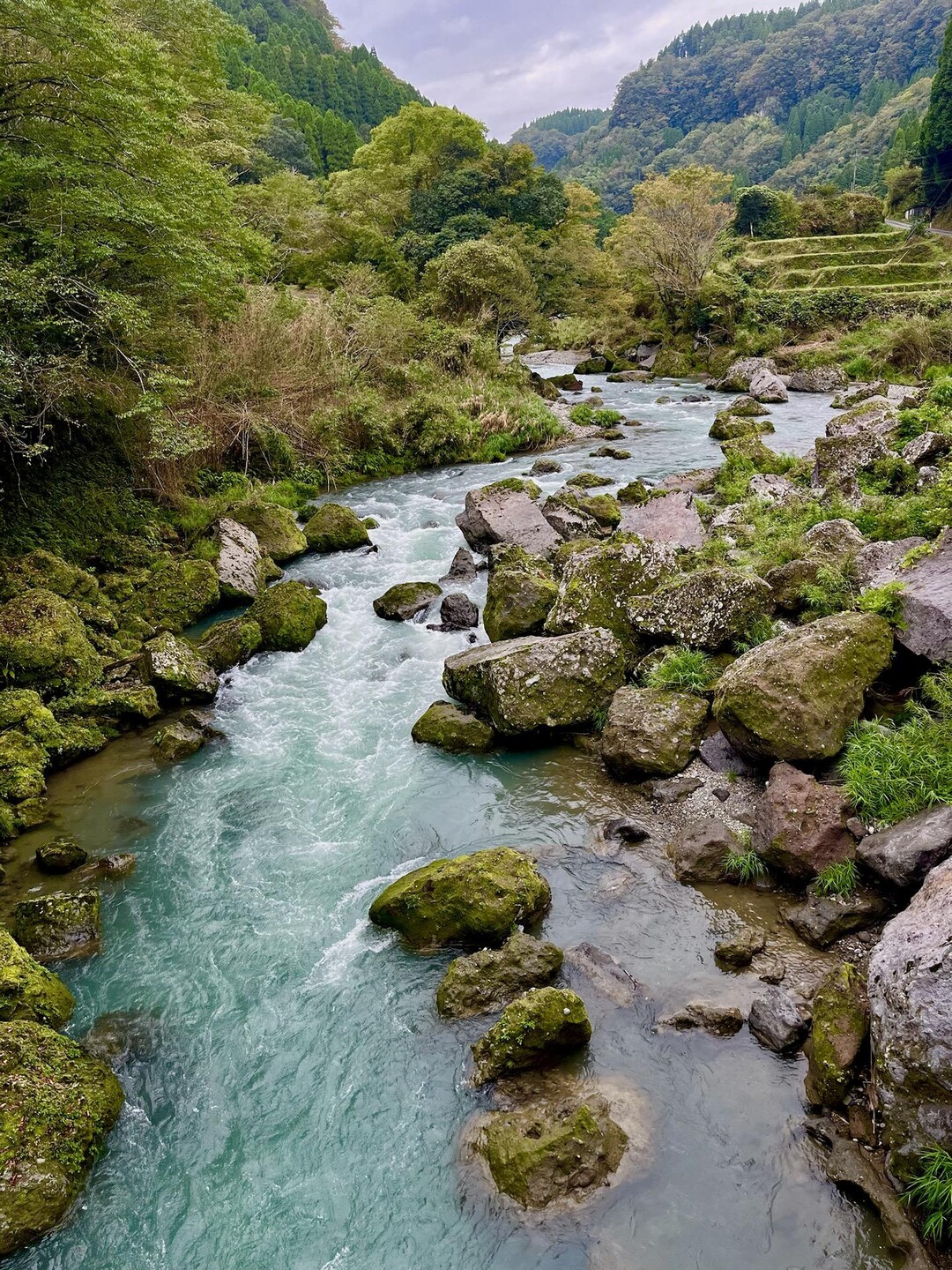 📍1day阿蘇デジタルバッジ集め「蘇陽峡」 / こうのすけさんの蘇陽峡の活動データ | YAMAP / ヤマップ