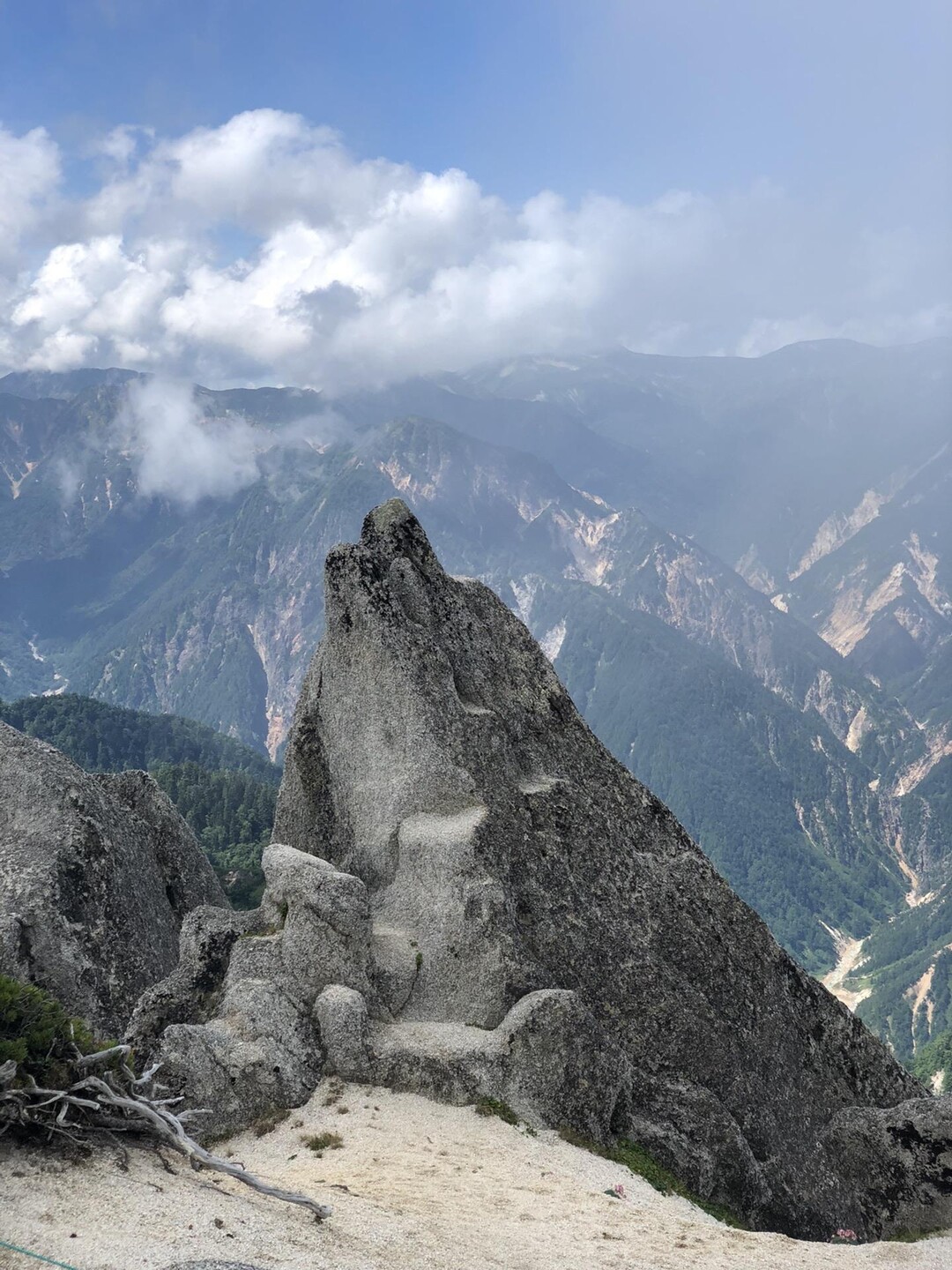 夏休み最後の燕岳 / koei_sky さんの常念岳・大天井岳・燕岳の活動データ | YAMAP / ヤマップ