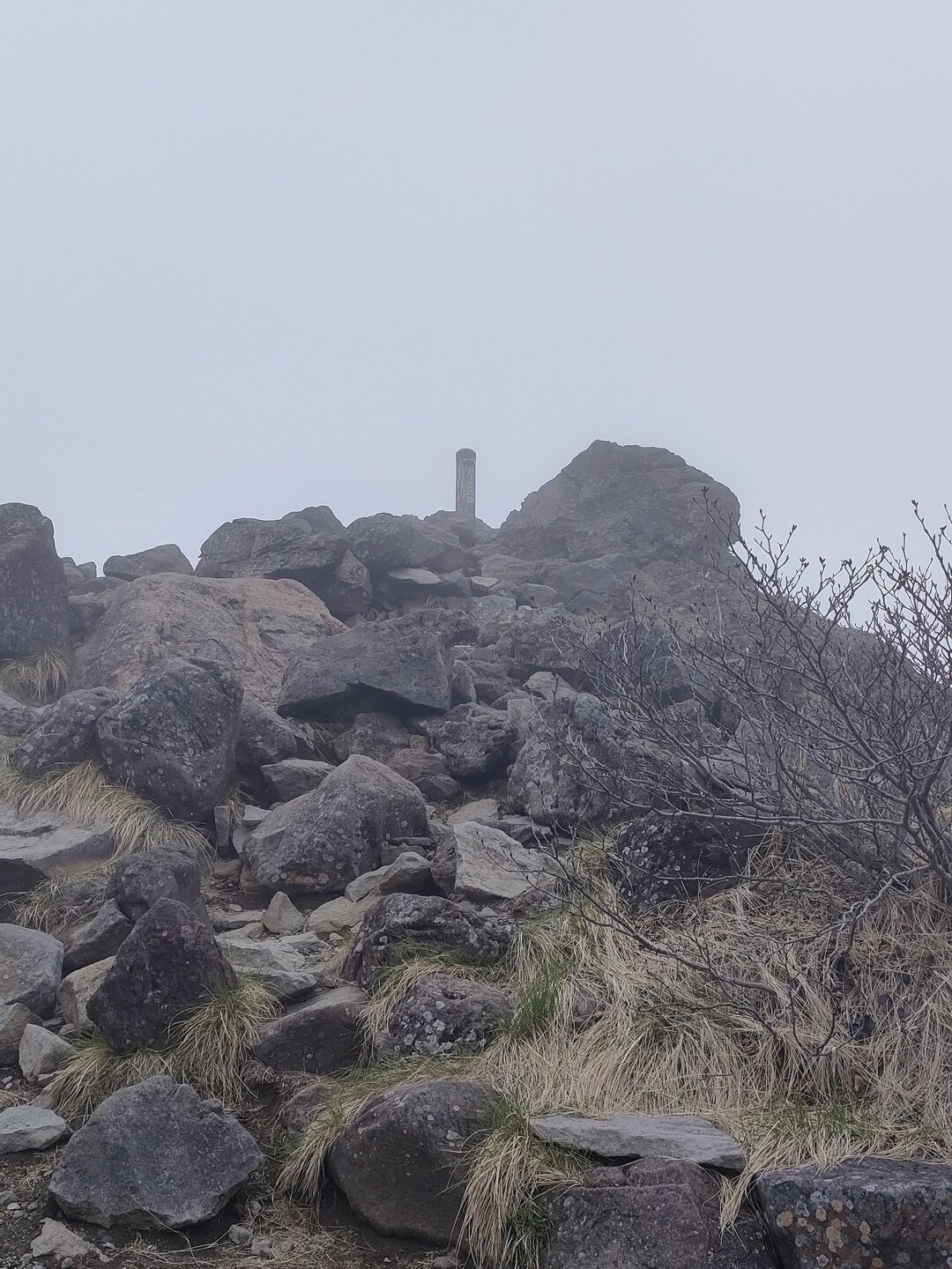 濃霧で真っ白。黒斑山まで。 / hirokyuuさんの浅間山・黒斑山・篭ノ登山の活動データ | YAMAP / ヤマップ