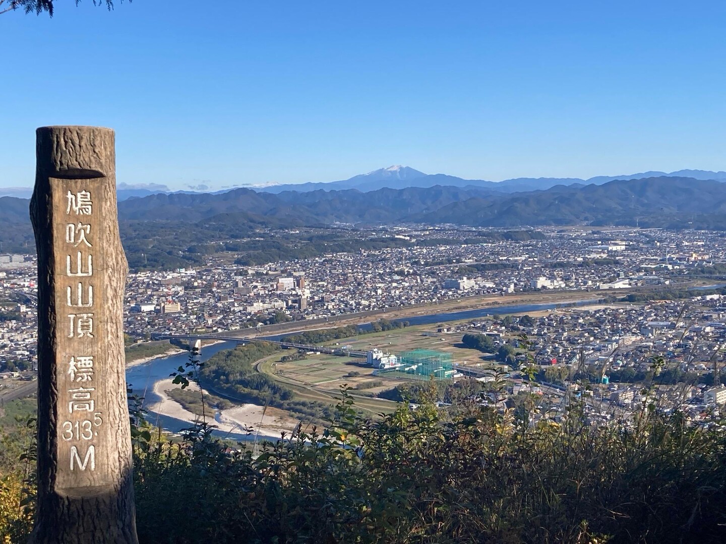 ちょっと散歩で鳩吹山へ / assiさんのウォーキングの活動データ | YAMAP / ヤマップ