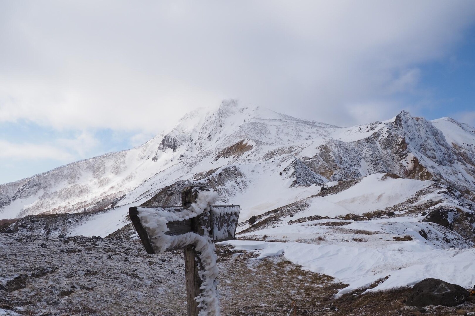 裏磐梯から磐梯山へ / mi-papaさんの磐梯山・雄国山・赤埴山の活動データ | YAMAP / ヤマップ