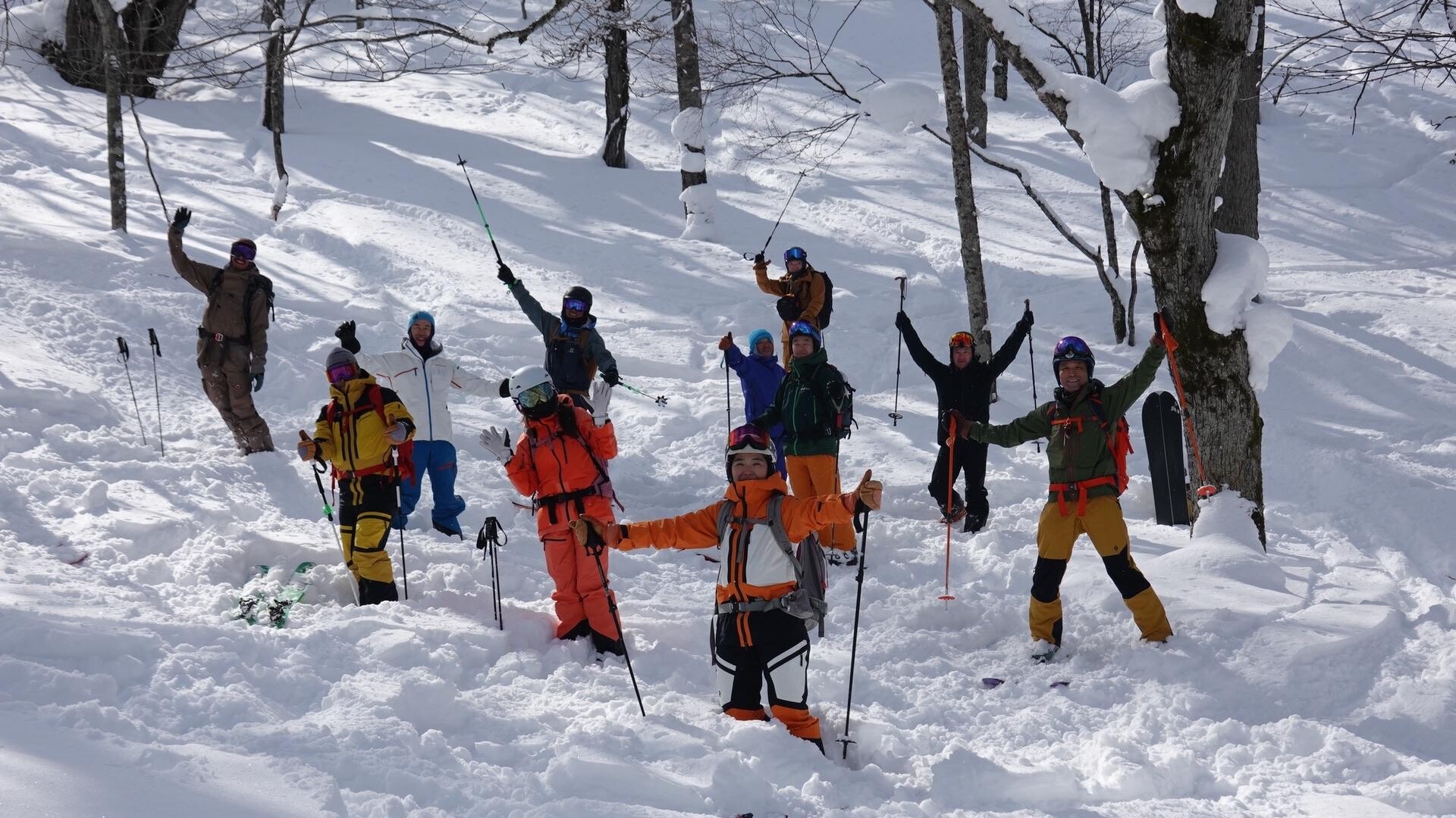 児玉毅シークレットBC Day3-2023-02-25 / TaikiさんのGT3 1の活動データ | YAMAP / ヤマップ