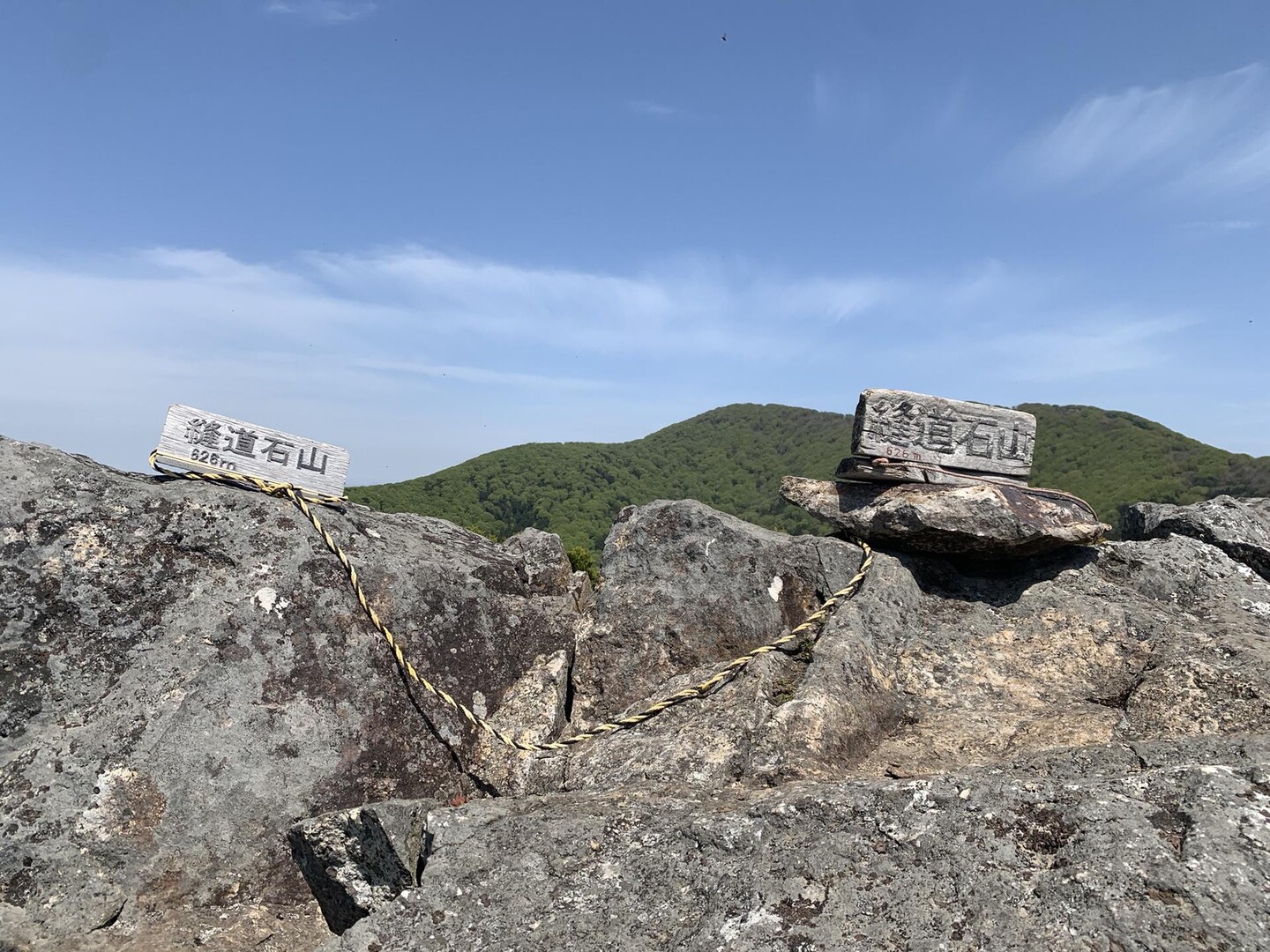 R6.5.5 縫道石山 / あおかつさんの縫道石山の活動日記 | YAMAP / ヤマップ