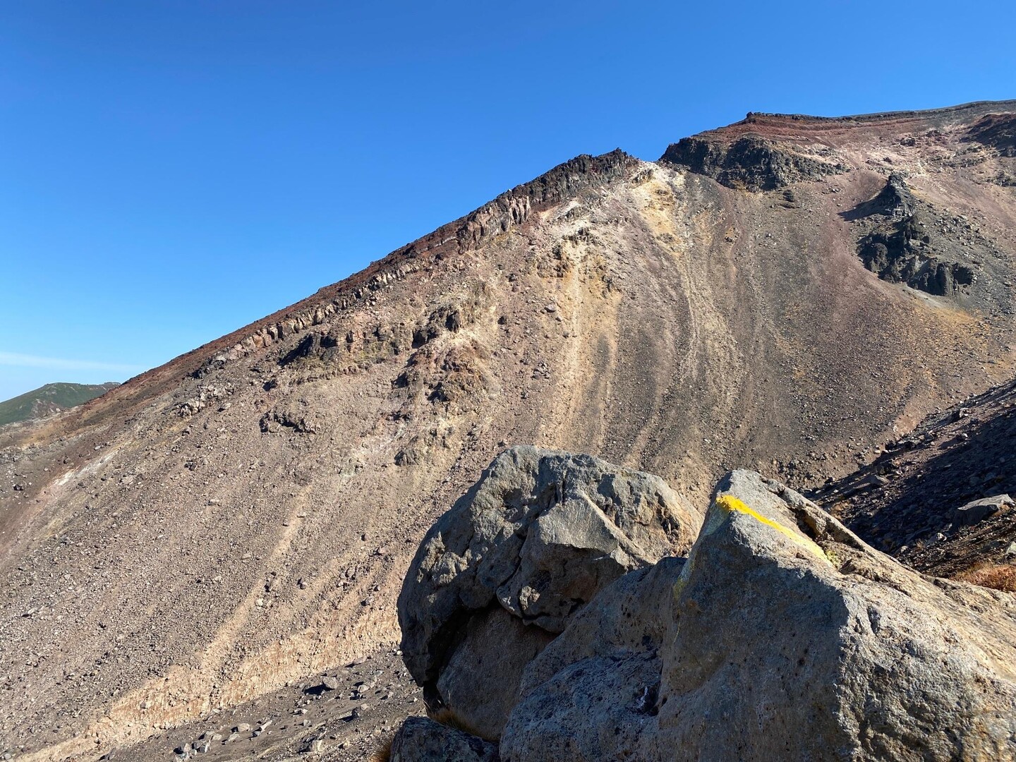 旭岳・間宮岳 / Teruさんの大雪山系・旭岳・トムラウシの活動データ | YAMAP / ヤマップ