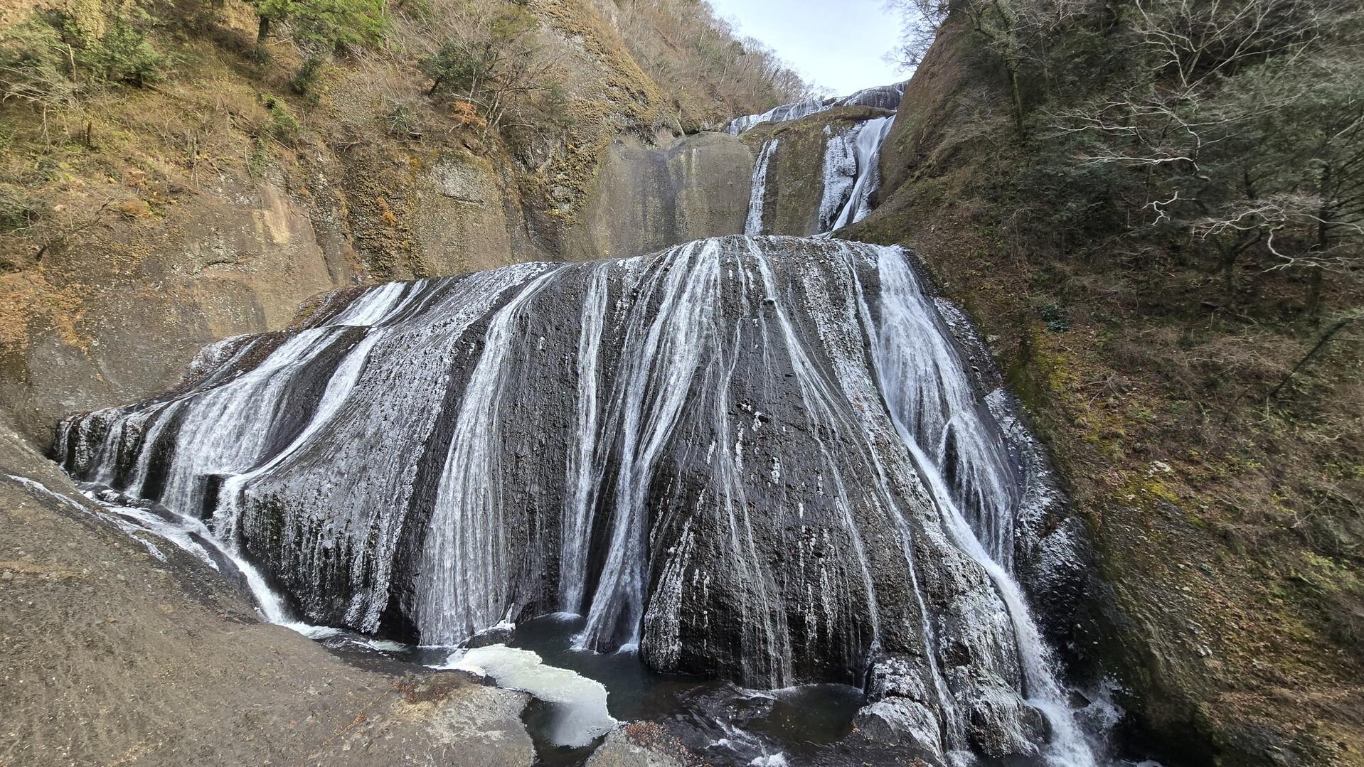 12.20 袋田の滝 / koke🌿さんの生瀬富士・大子アルプスの活動データ | YAMAP / ヤマップ