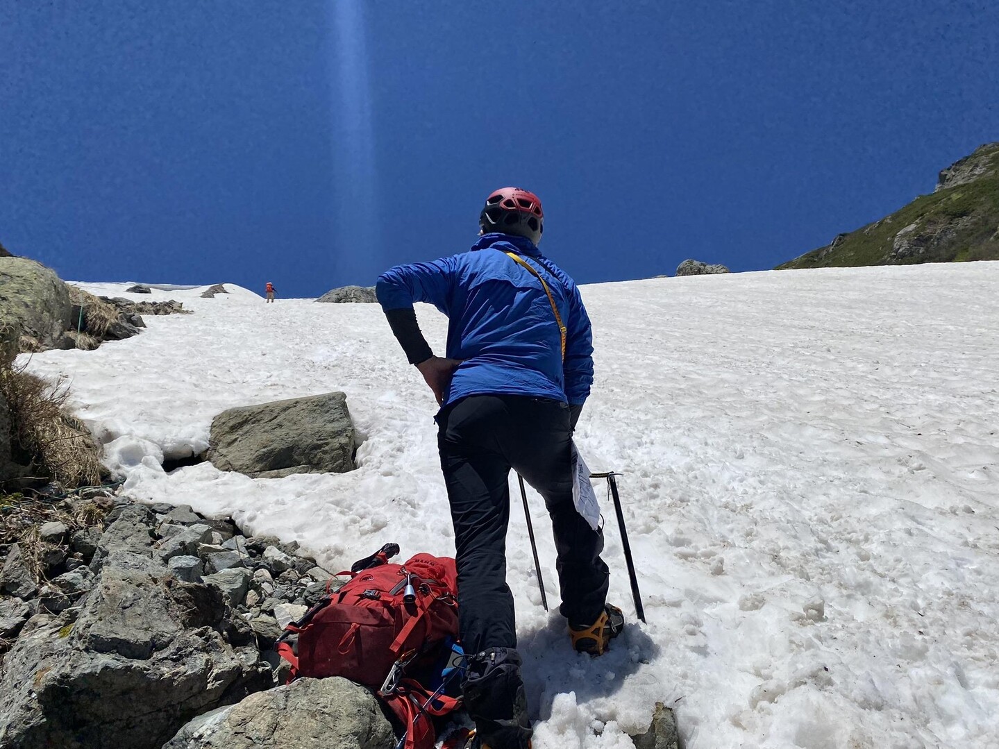 大雪渓から、白馬三山巡って来ました。 / tony1080さんの白馬岳・小蓮華山の活動データ | YAMAP / ヤマップ