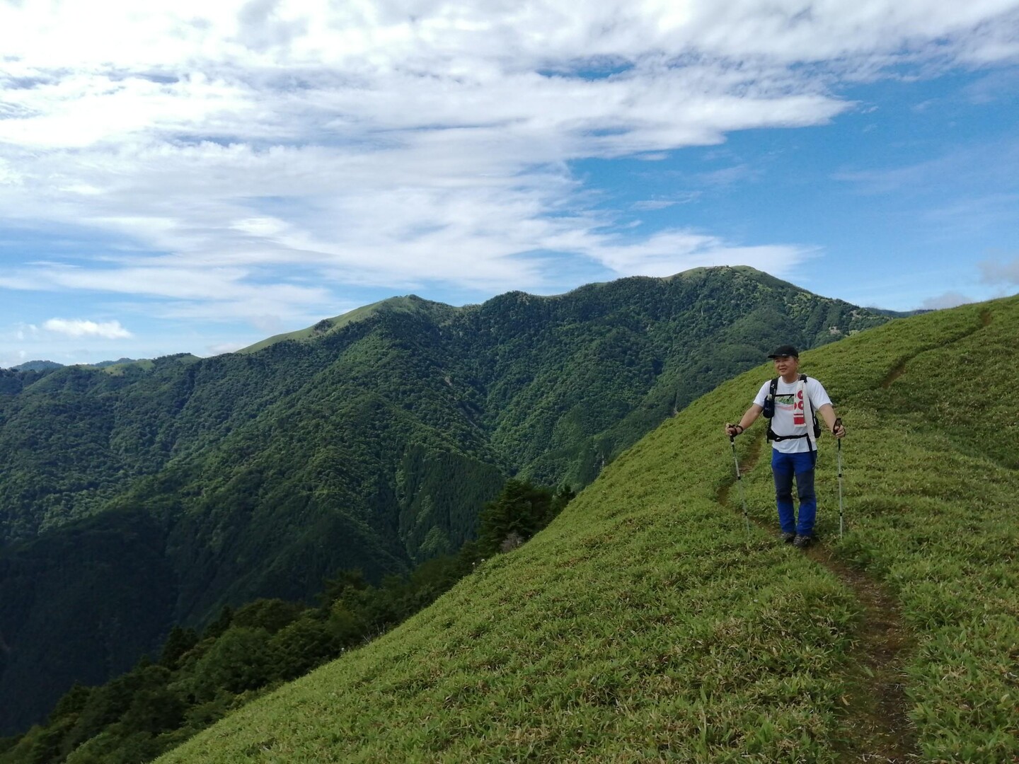 中尾山頂上で10m位の距離、木の上に熊🐻!! / デイジーさんの剣山の活動データ | YAMAP / ヤマップ
