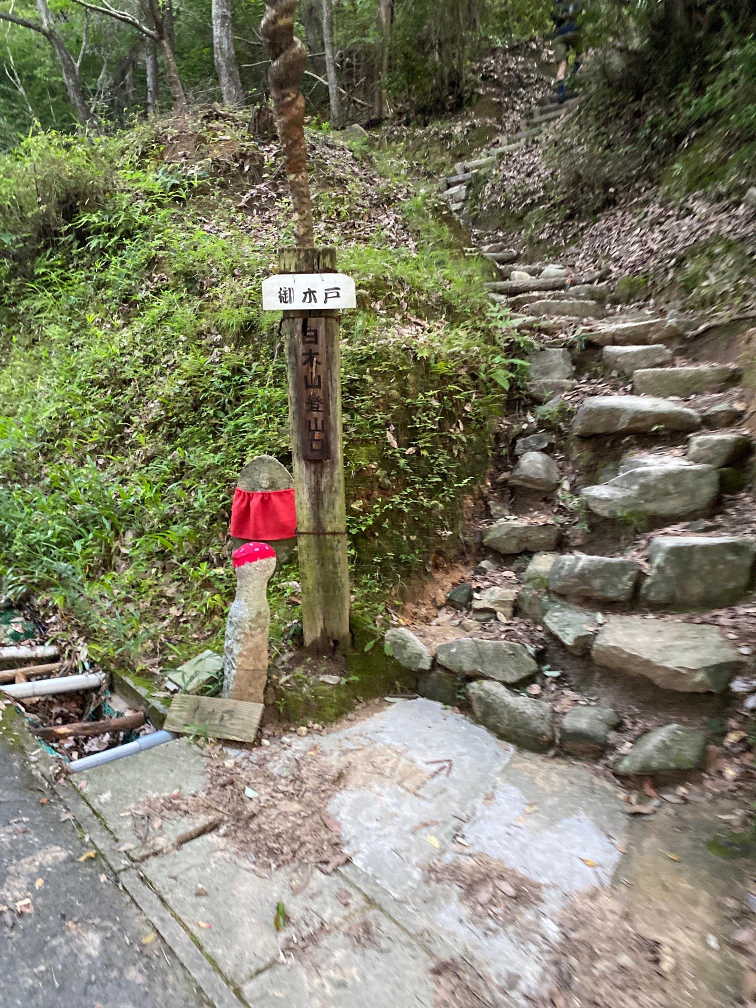 白木山・大槌山・胡谷山 / benchanさんの白木山・高松山・鬼ヶ城山の活動データ | YAMAP / ヤマップ