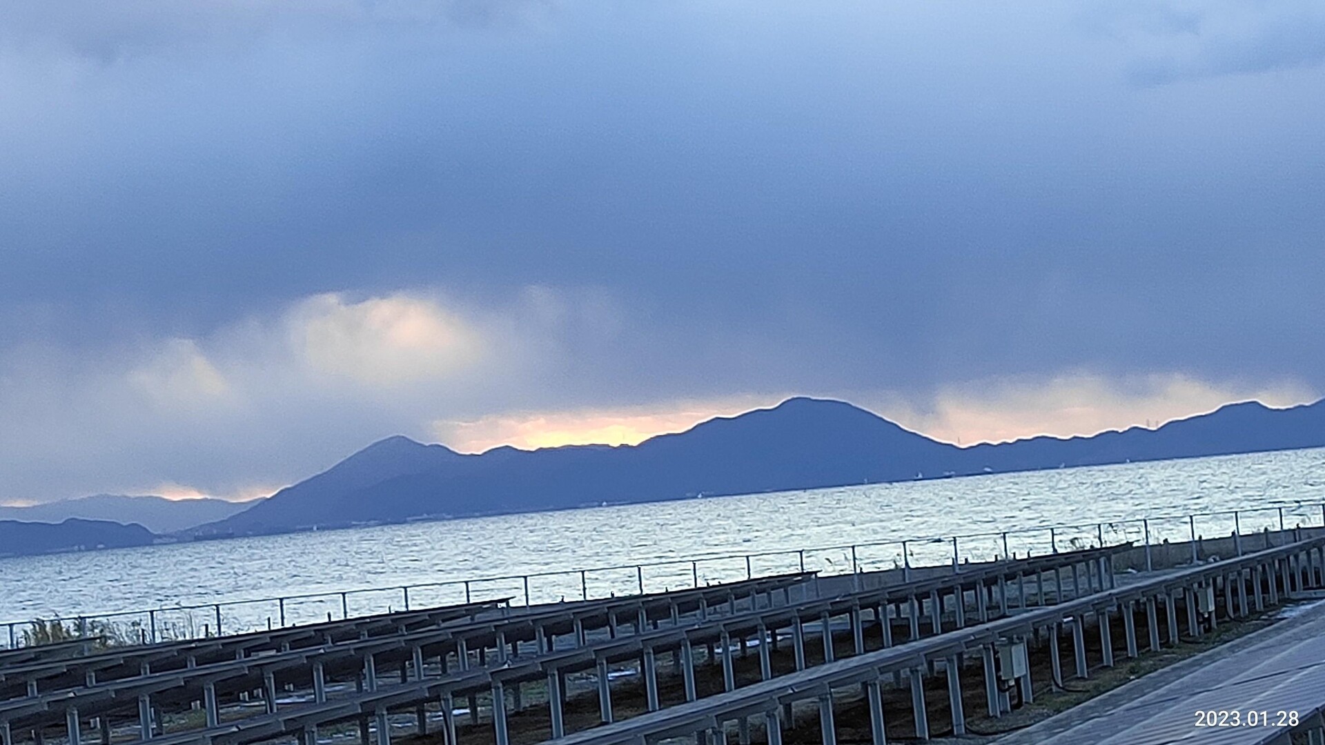 焼野海岸〜竜王町〜本山岬ランニング-2023-01-28 / seiさんのランニングの活動データ | YAMAP / ヤマップ