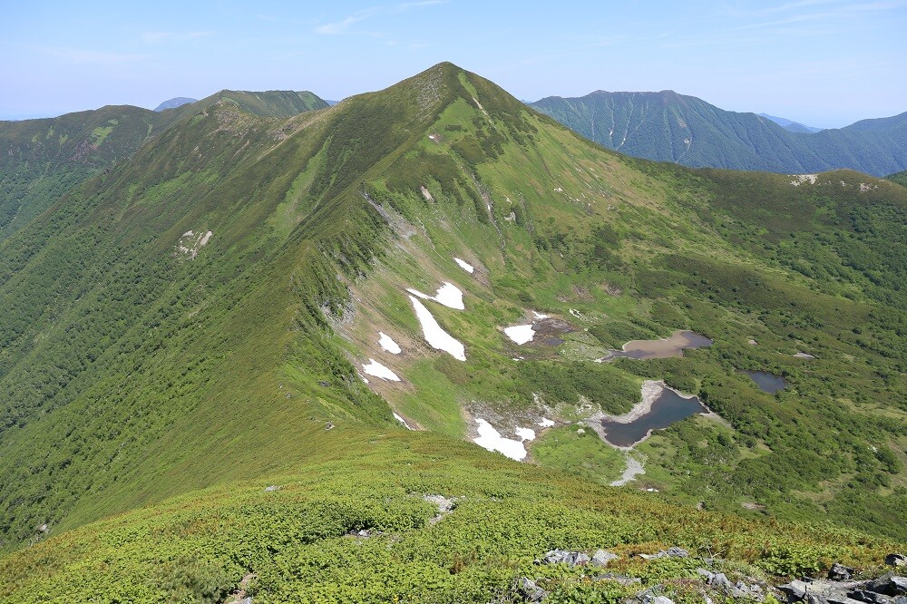 幌尻岳の最新登山情報 人気の登山ルート、写真、天気など Yamap ヤマップ