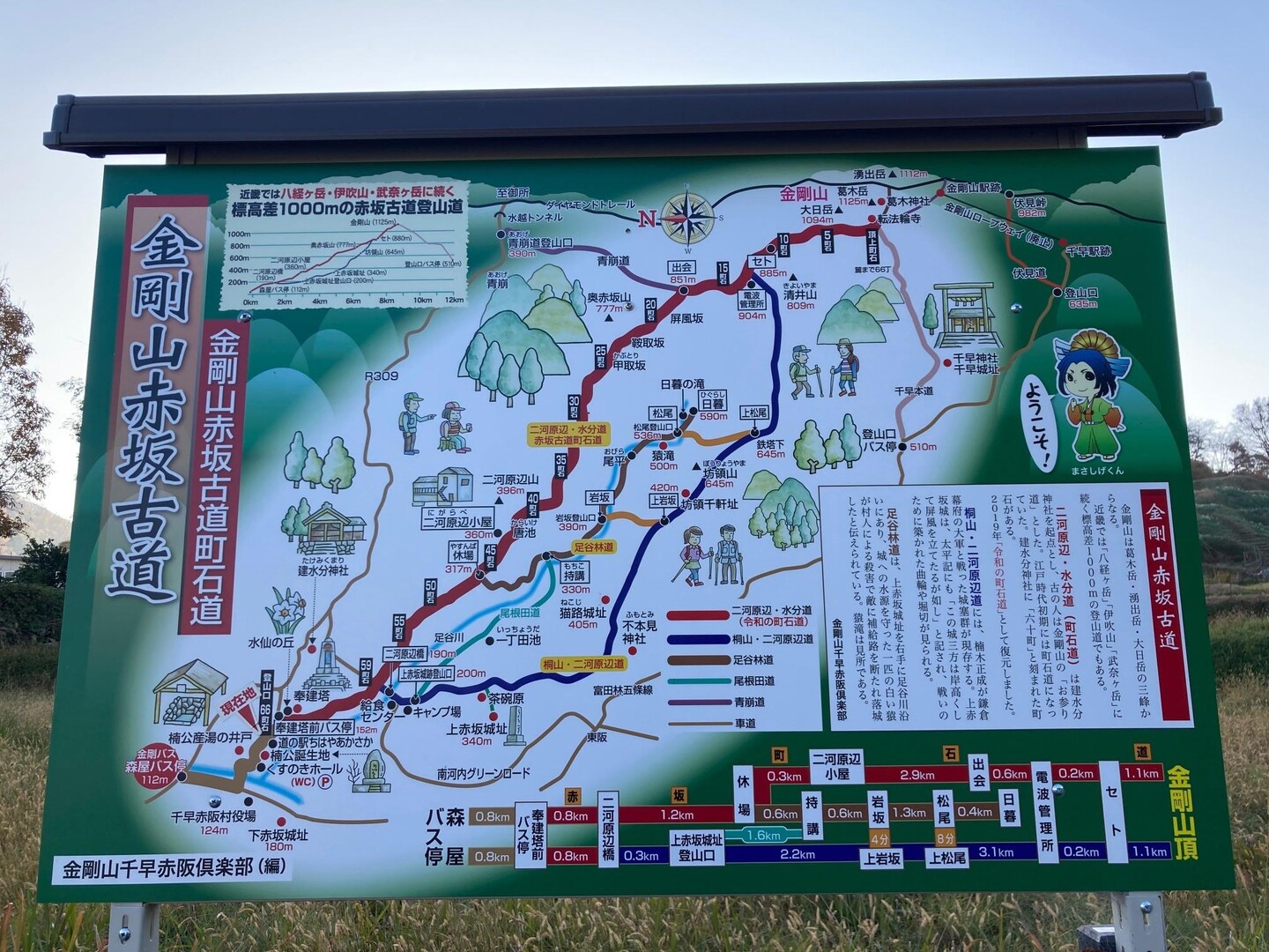 金剛山（赤坂古道） / msr0331さんの金剛山・二上山・大和葛城山の活動データ | YAMAP / ヤマップ