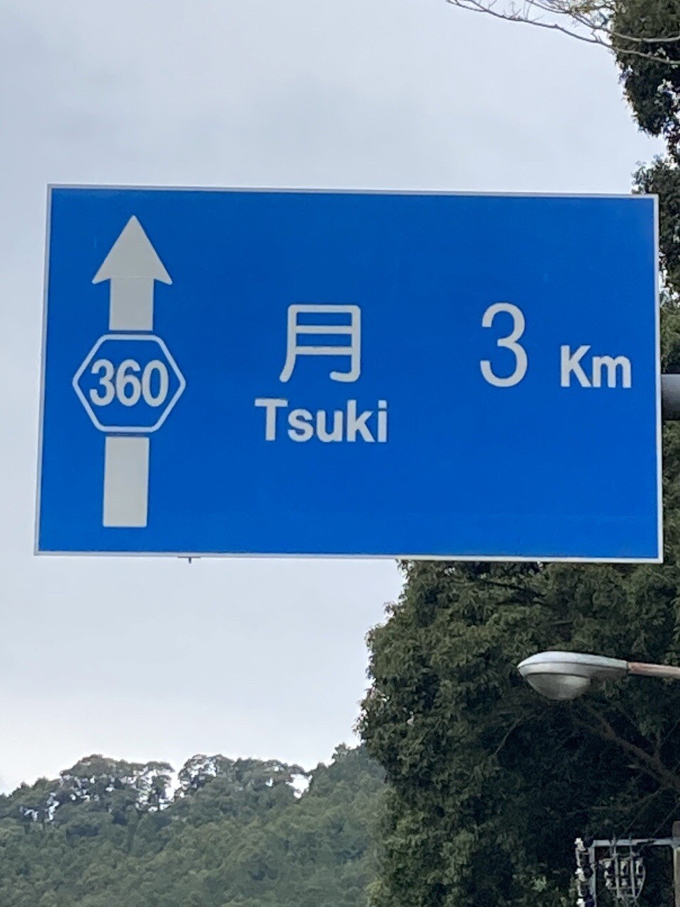 月まで3km🌛 衝撃すぎる看板🪧笑笑... / くみぃさんのモーメント | YAMAP / ヤマップ