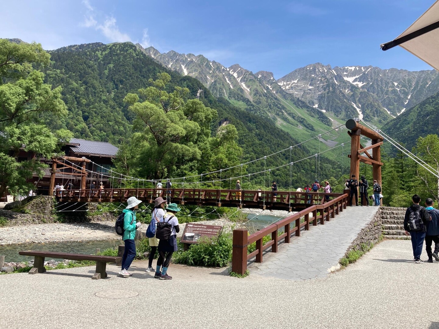 上高地-2023-06-20 / Ken24g3さんの槍ヶ岳・穂高岳・上高地の活動データ | YAMAP / ヤマップ