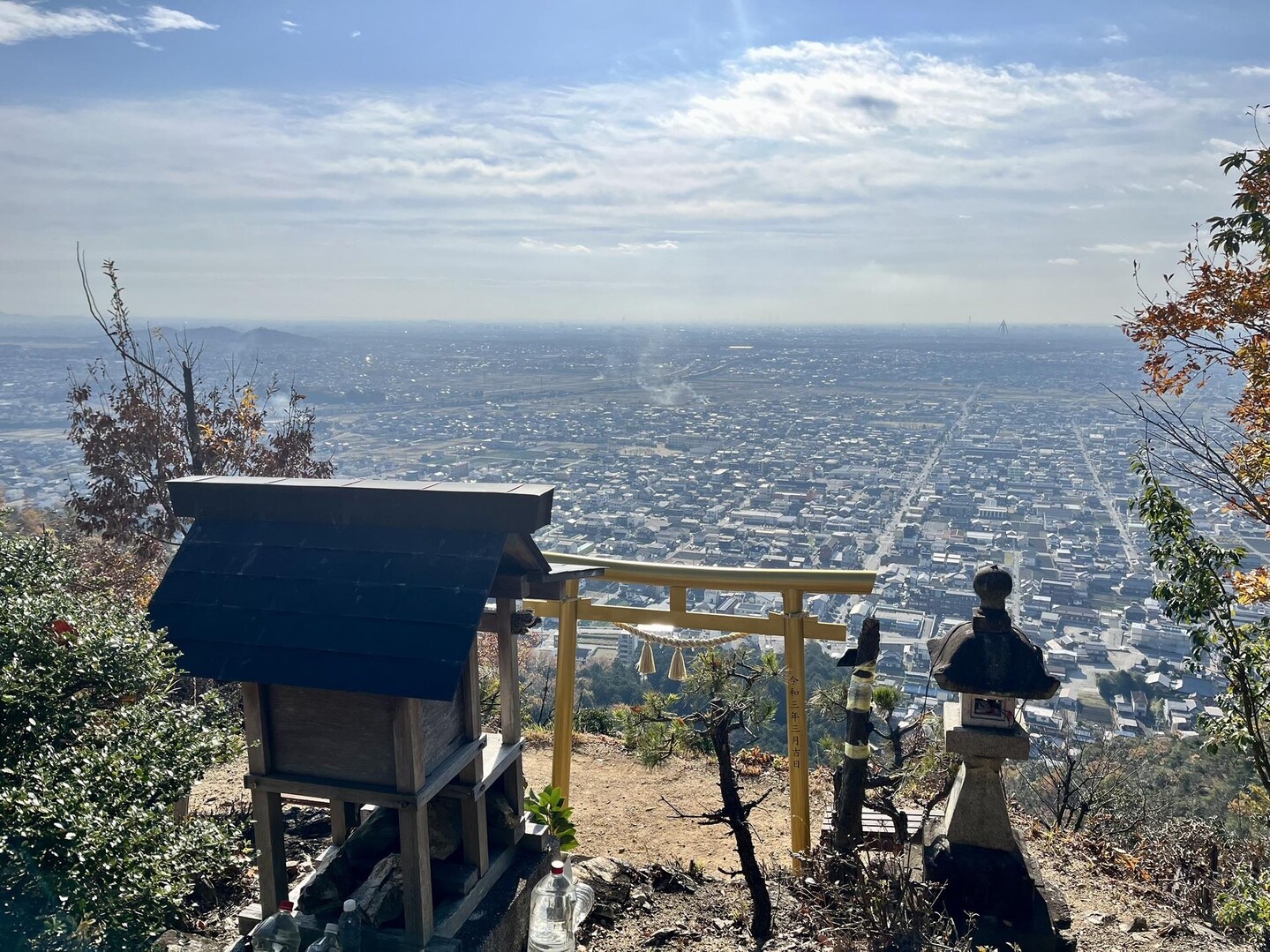 野一色権現山・洞山 / mitsu32さんの金華山・洞山・舟伏山の活動データ | YAMAP / ヤマップ