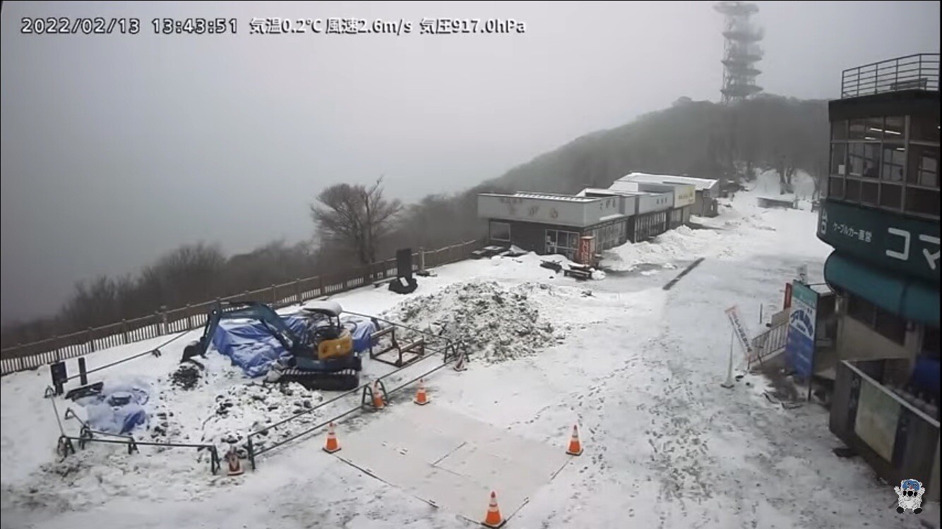 もう雪になってるw / 954さんのモーメント | YAMAP / ヤマップ