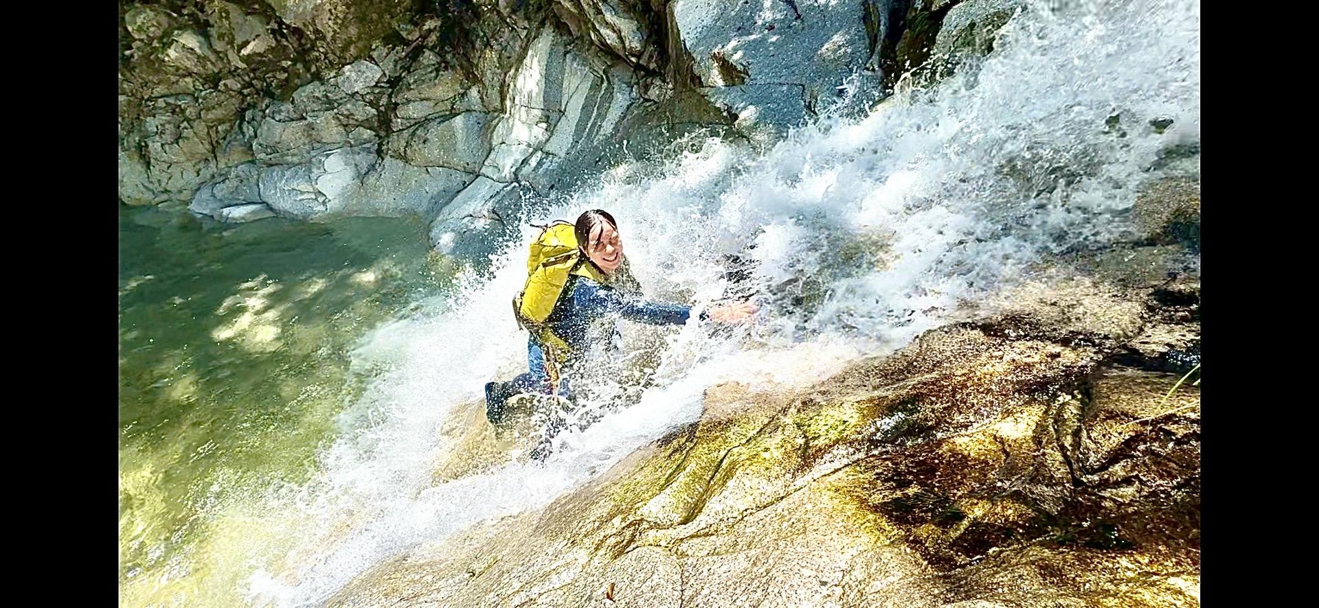 南アルプス 鞍掛沢 🎥動画にしました。... / nukiさんのモーメント | YAMAP / ヤマップ