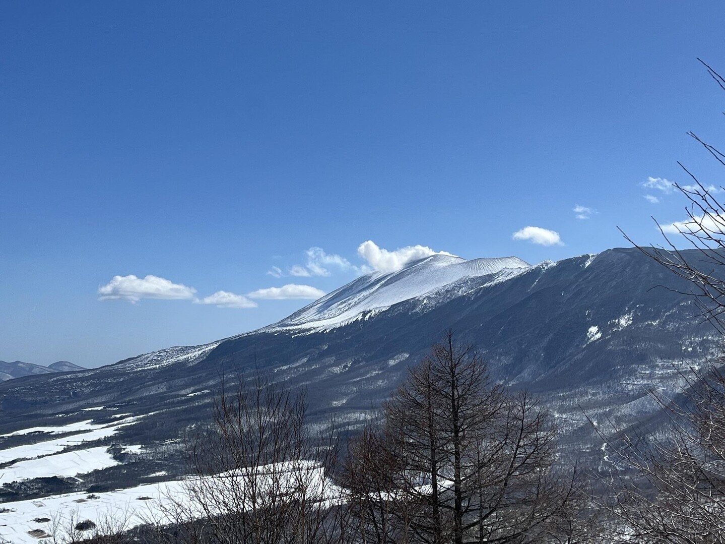おかわり🍚登山 こっちがメイン村上山☃️の洗礼 / whaleさんの湯ノ丸山・角間山・鍋蓋山の活動データ | YAMAP / ヤマップ