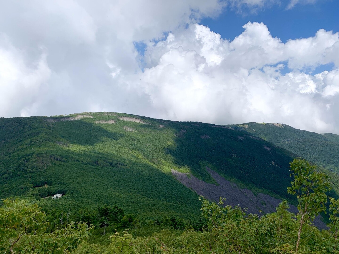 ワクワク ️蓼科山·͜· ꕤ︎︎ / yukariさんの蓼科山・横岳・縞枯山の活動データ | YAMAP / ヤマップ