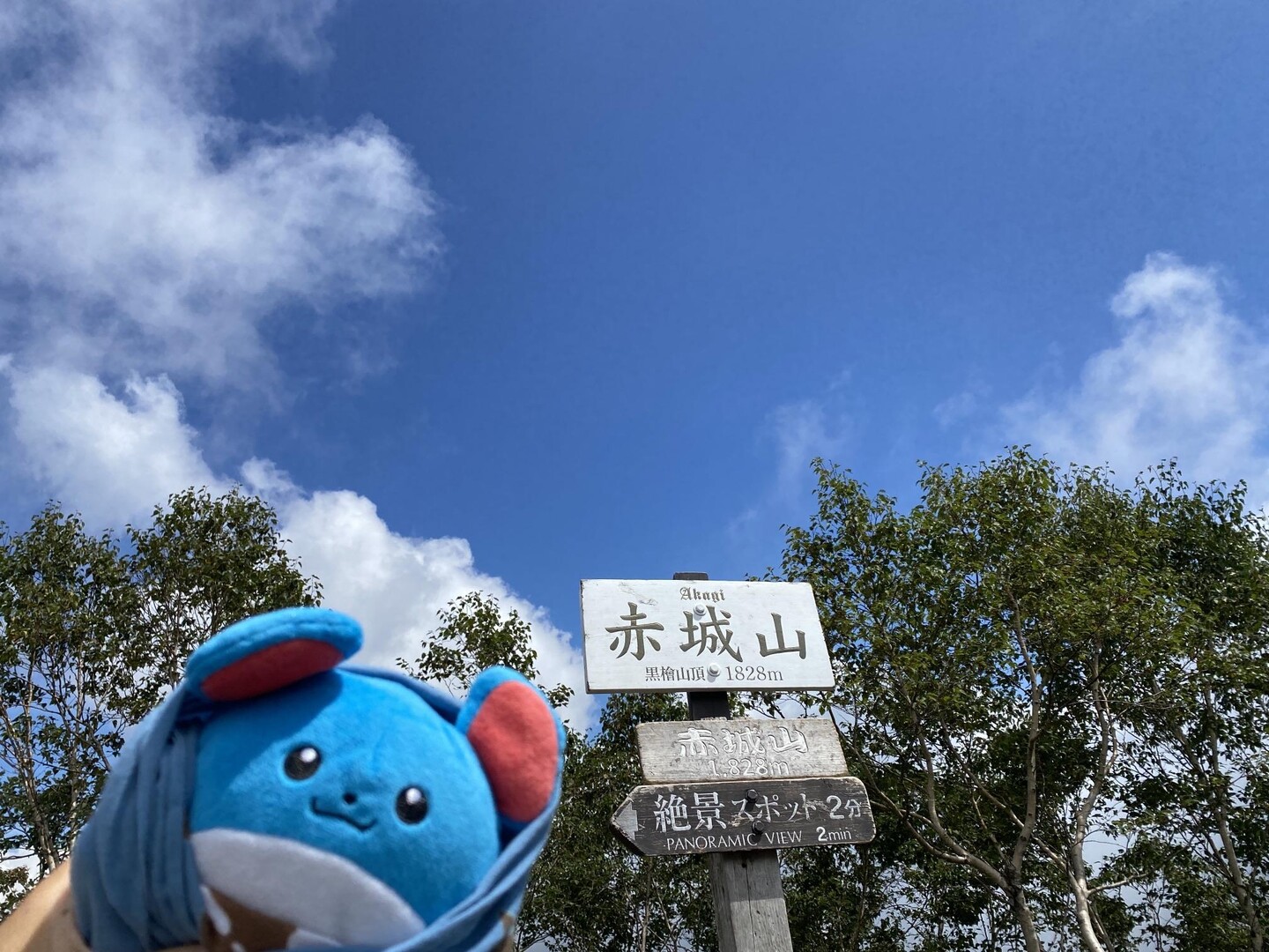 黒檜山 / Traciさんの赤城山・黒檜山・荒山の活動データ | YAMAP / ヤマップ