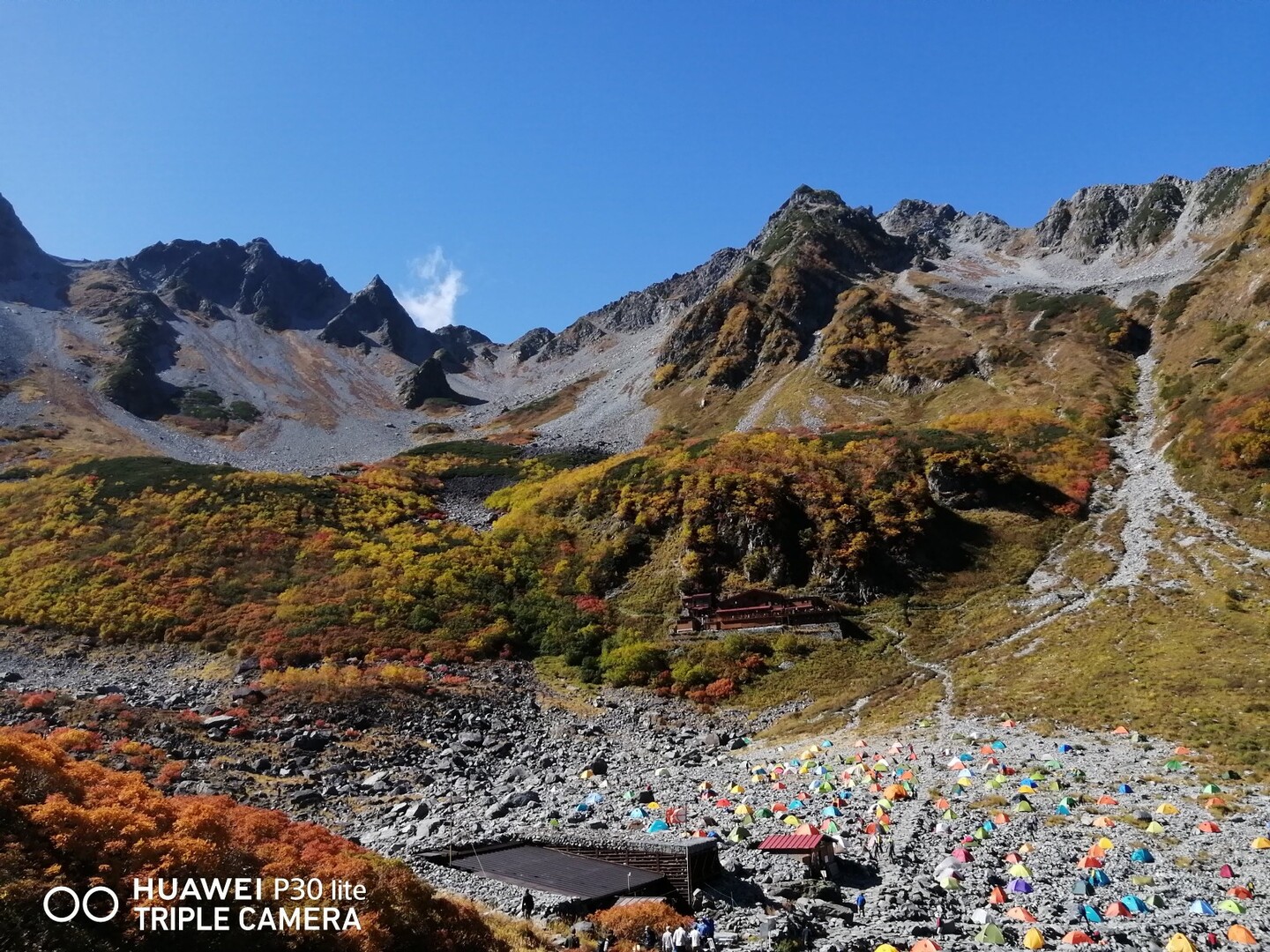 涸沢カール・奥穂高岳 / hrurさんの槍ヶ岳・穂高岳・上高地の活動データ | YAMAP / ヤマップ