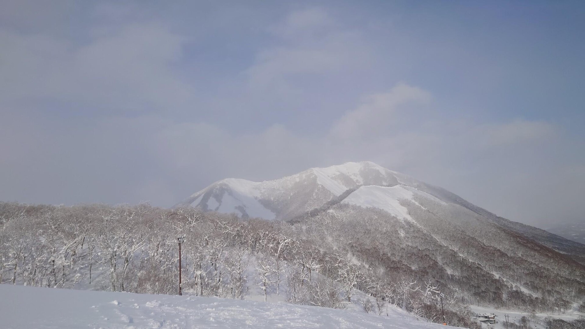 新年🎍ルスツ🏂 / makyさんの尻別岳の活動データ | YAMAP / ヤマップ