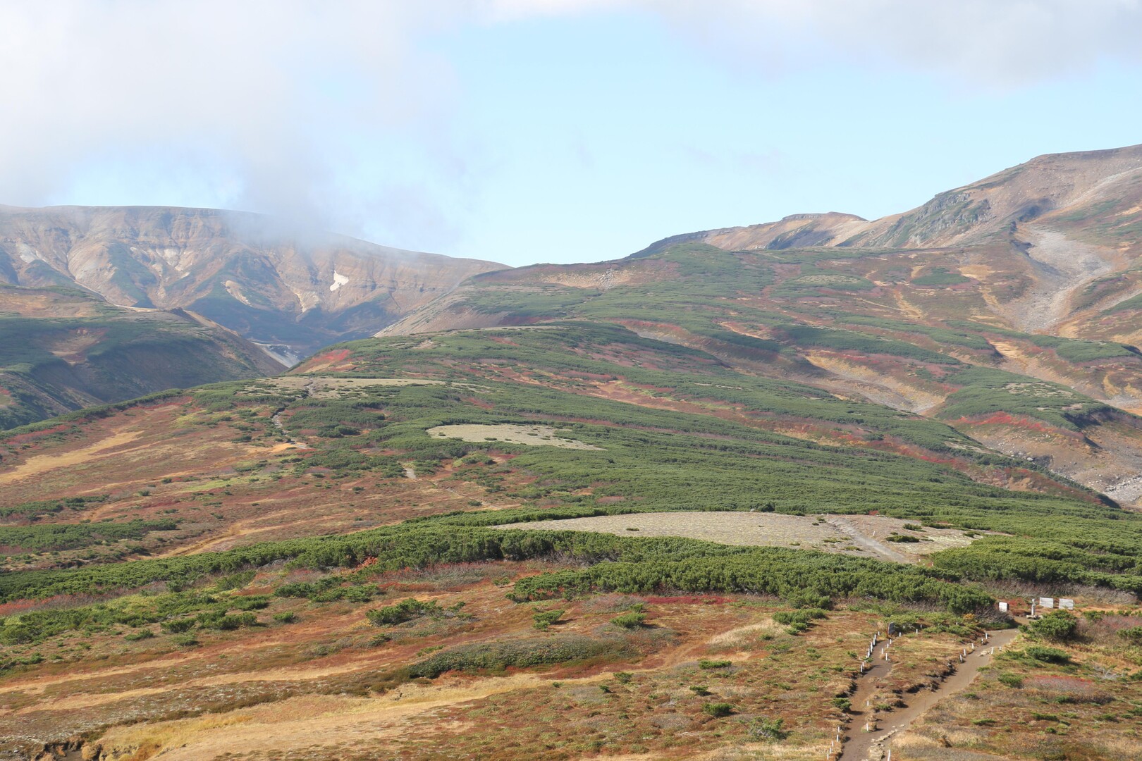 黒岳・北鎮岳・桂月岳 / fs-fan-wrcさんの大雪山系・旭岳・トムラウシの活動データ | YAMAP / ヤマップ