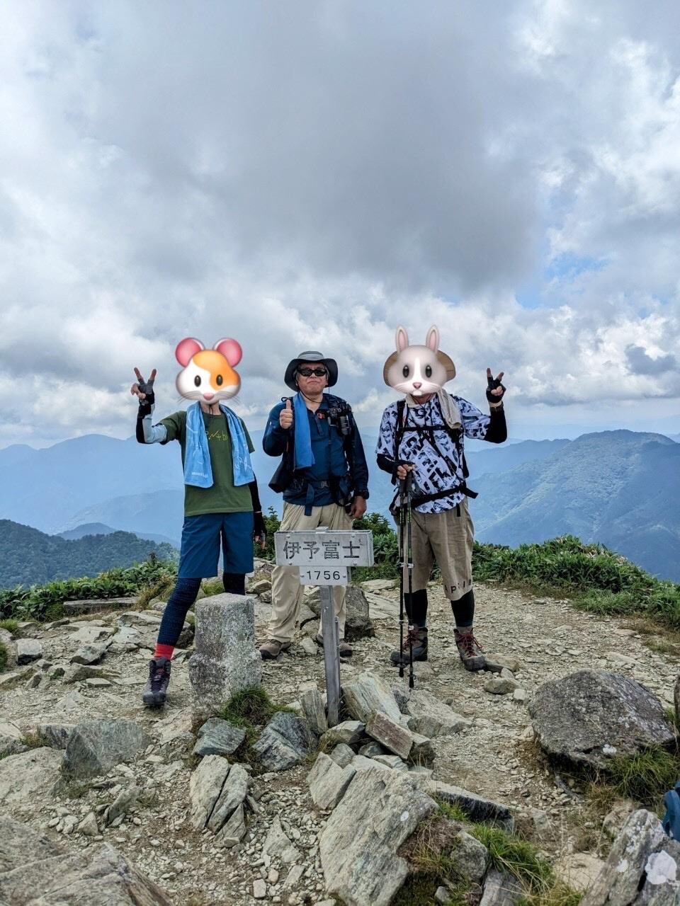 伊予富士 / wanbenさんの笹ヶ峰・寒風山・平家平の活動データ | YAMAP / ヤマップ