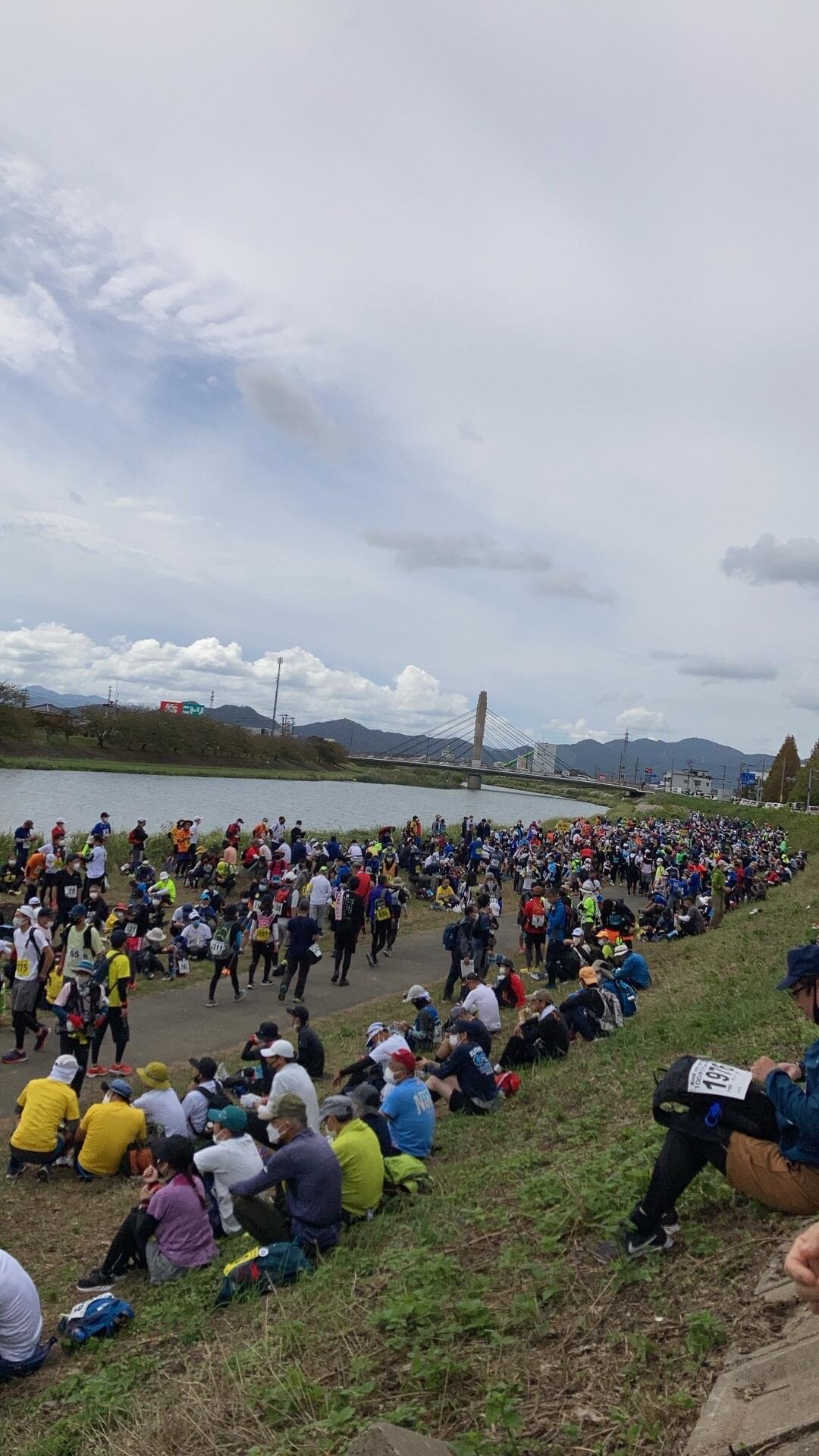 行別100㌔-2022-10-08 / kiyo 096さんの行橋～別府100キロウォークの活動データ | YAMAP / ヤマップ