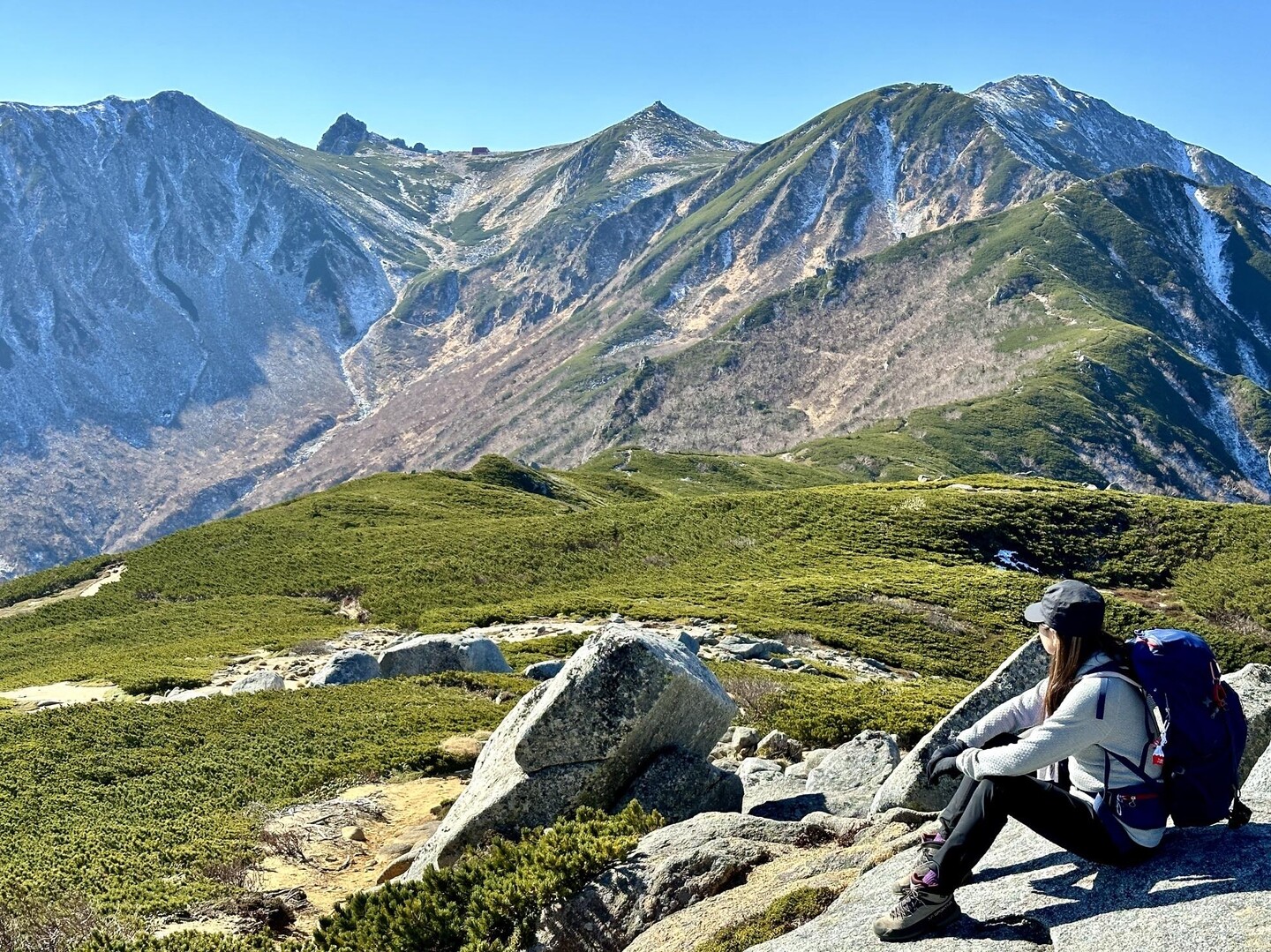 コガラサーキット木曽駒ヶ岳🐾 / yu-ri-chan*さんの木曽駒ヶ岳・空木岳・越百山の活動データ | YAMAP / ヤマップ