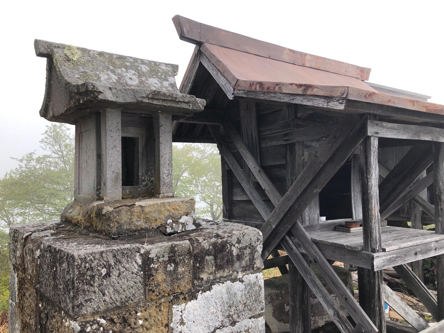 青木三山、一座目(子檀嶺岳) / SamuSamuさんの夫神岳・女神岳の活動データ | YAMAP / ヤマップ