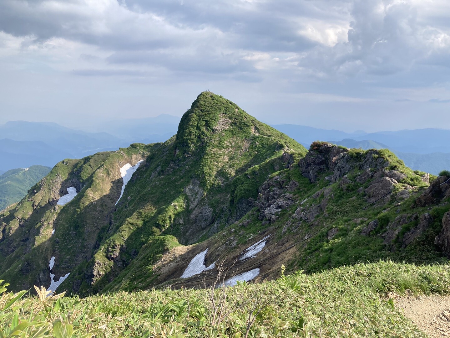 [3]谷川岳（西黒尾根〜天神平） / Sh. OKTさんの谷川岳・七ツ小屋山・大源太山の活動データ | YAMAP / ヤマップ