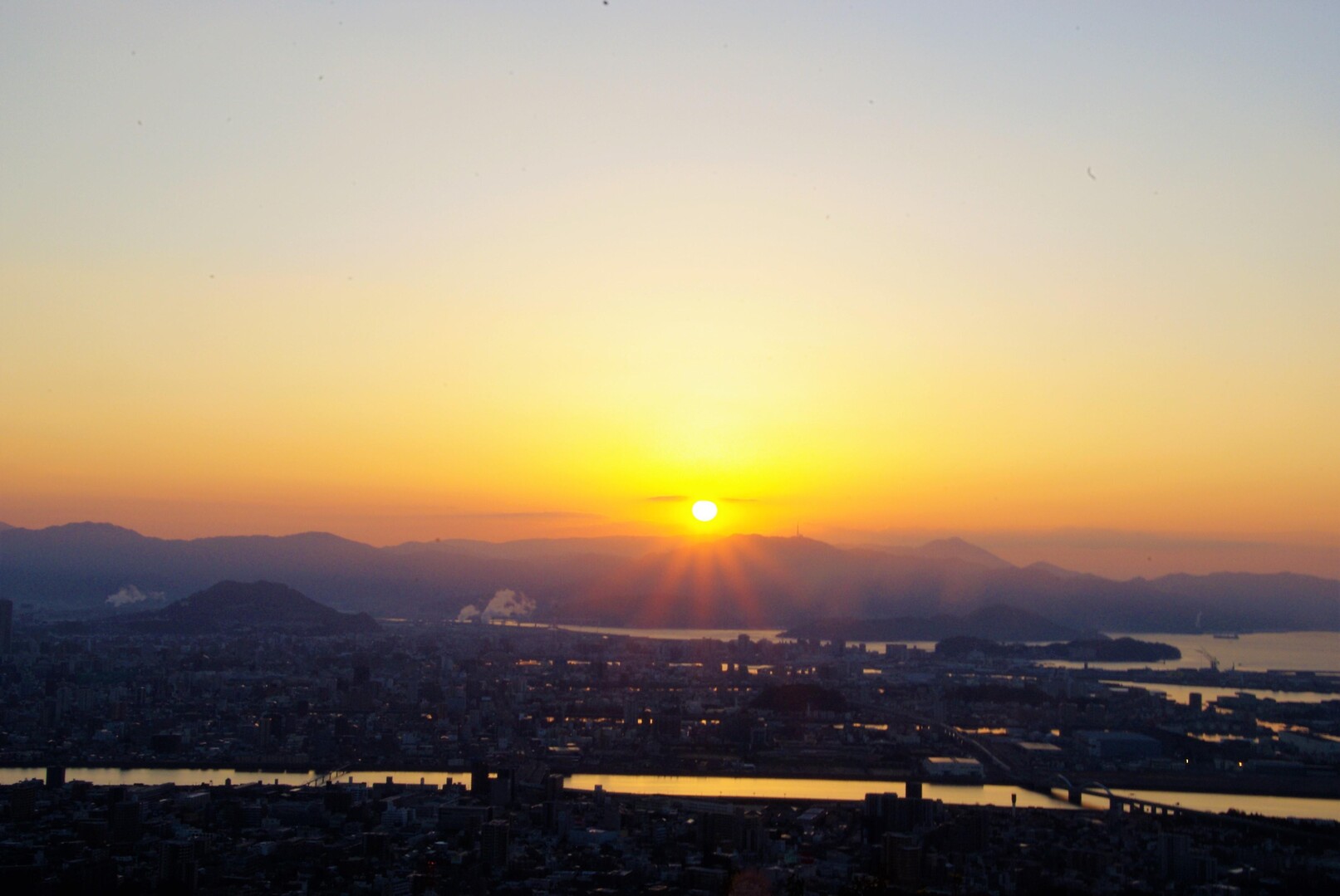 鬼ヶ城山初日の出 ＆ 初詣🐾🐾 / kbさんの広島南アルプス（武田山・三滝山・鈴ヶ峰）の活動データ | YAMAP / ヤマップ