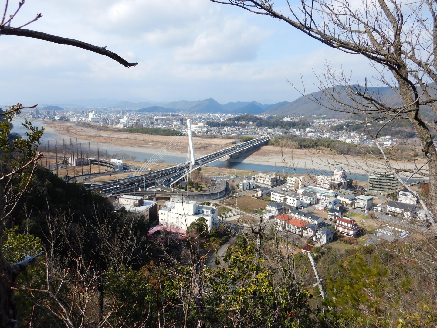 金華山GT 2024.2.1 / sasayuri333さんの金華山・洞山・舟伏山の活動データ | YAMAP / ヤマップ