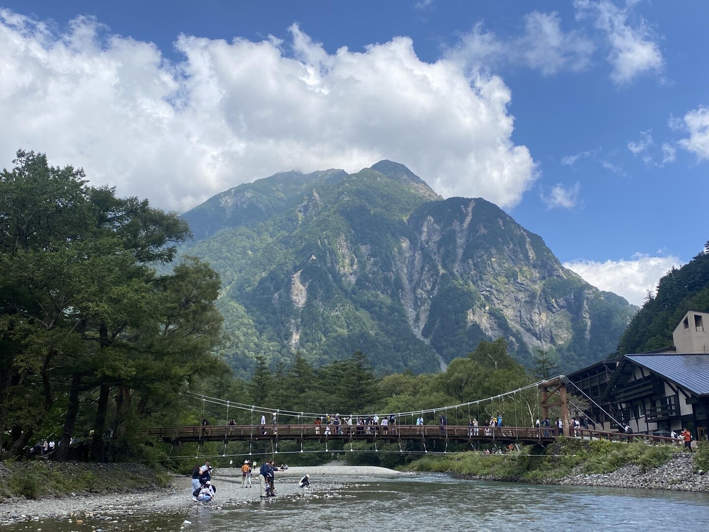 大正池、上高地散策🐻 / t2さんの槍ヶ岳・穂高岳・上高地の活動データ | YAMAP / ヤマップ