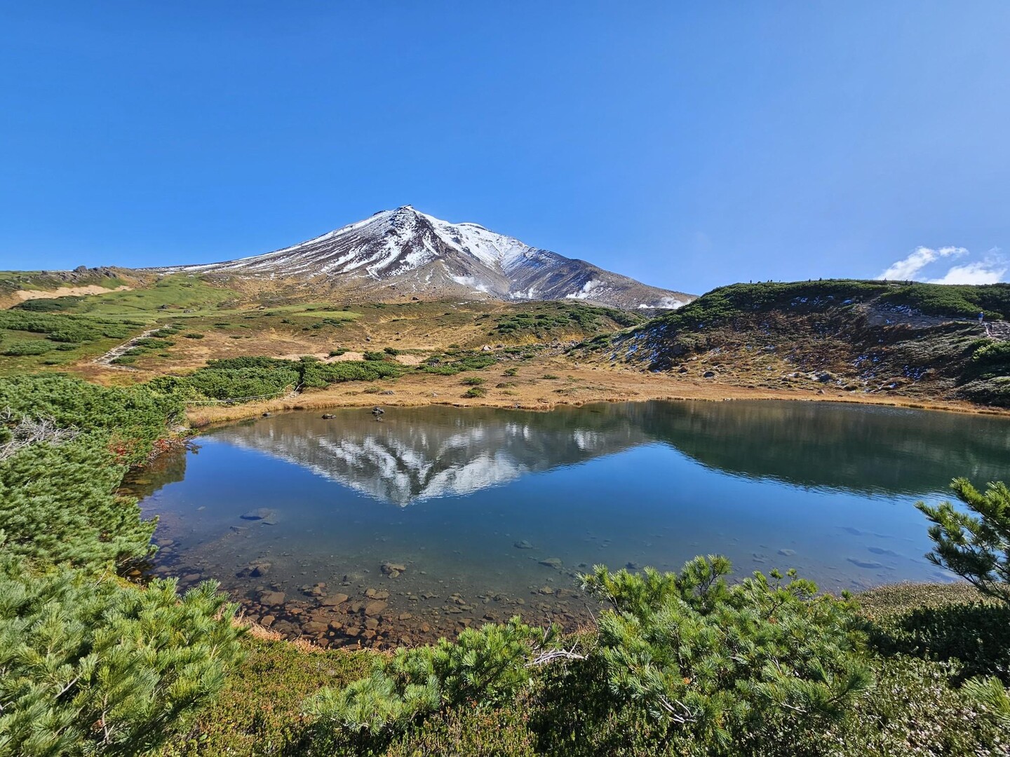 旭岳・姿見の池散策 2023-10-11 / yukaさんの大雪山系・旭岳・トムラウシの活動データ | YAMAP / ヤマップ