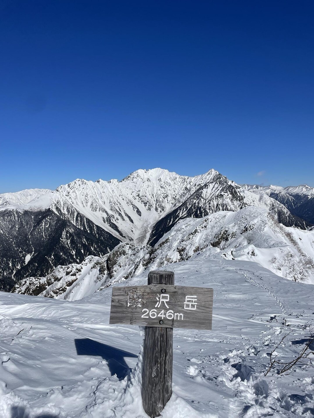 霞沢岳VR / まさまんさんの霞沢岳の活動データ | YAMAP / ヤマップ