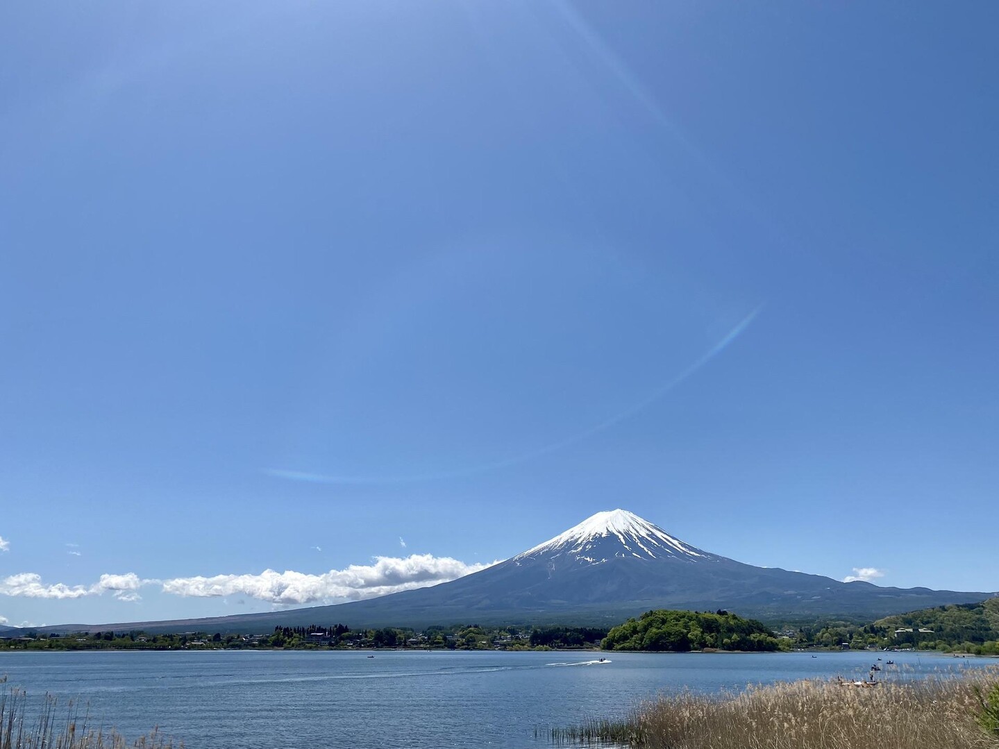 今日は河口湖で仕事でした ️ / YUKIさんのモーメント | YAMAP / ヤマップ