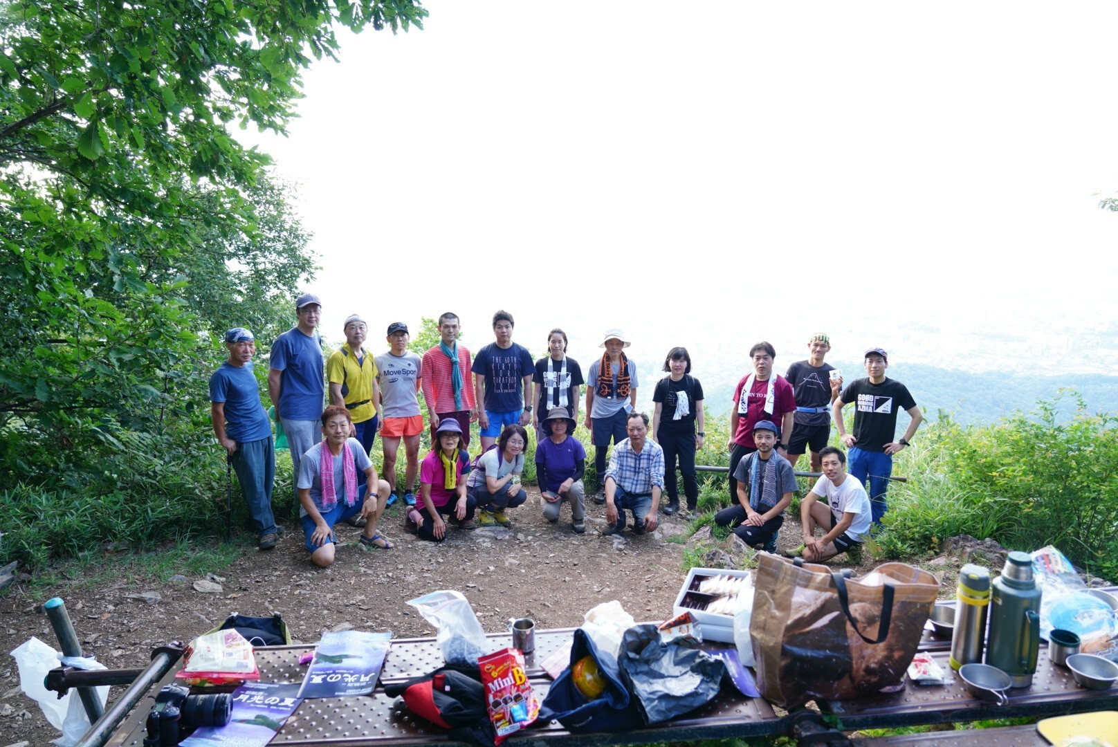 山頂ボランティアカフェ店長2018 26回目 / ta2さんの鳴神山・吾妻山の活動データ | YAMAP / ヤマップ