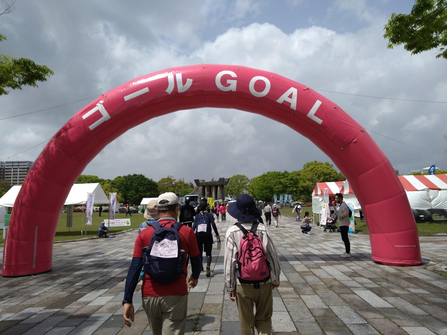 久留米つつじマーチ10km-2023-04-16 / 自然児さんのウォーキングの活動データ | YAMAP / ヤマップ