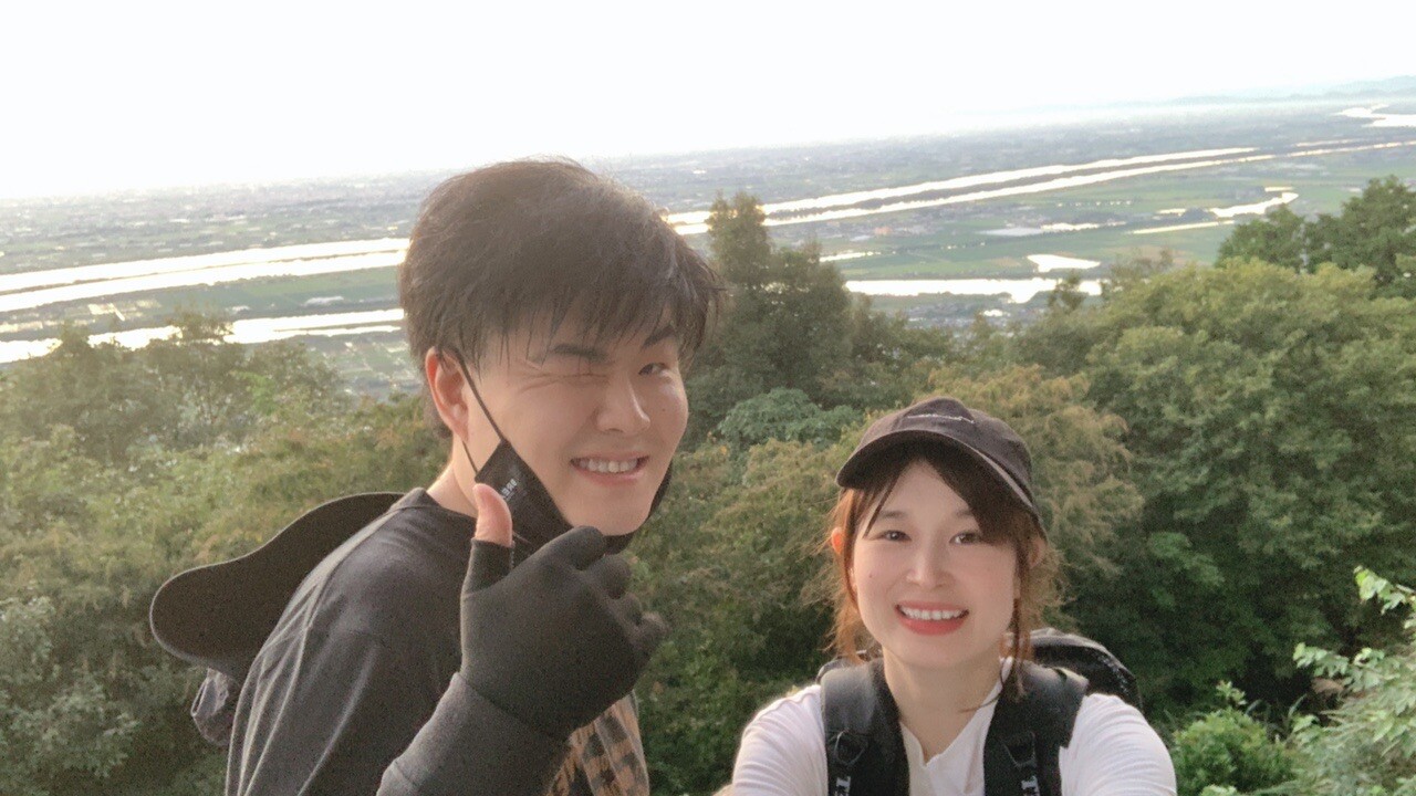 大好きな多度山で夜の登山の練習！ご来光に心洗われた😭 ねこあすかさんの多度山・美濃松山・石津御嶽の活動データ Yamap ヤマップ