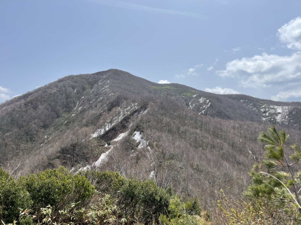 三沢山・面白山 / DDT-EXさんの面白山・神室岳・大東岳・雨呼山の活動データ | YAMAP / ヤマップ