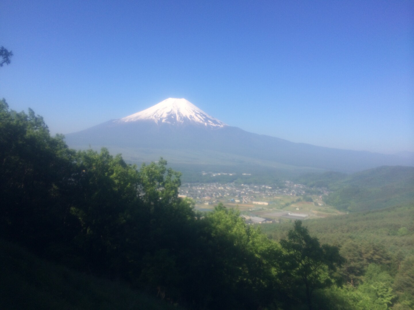 【過去ログ】第5回富士忍野高原トレイルレース(ロング31.7km) / ゆっちさんの御正体山・杓子山・石割山の活動データ | YAMAP / ヤマップ