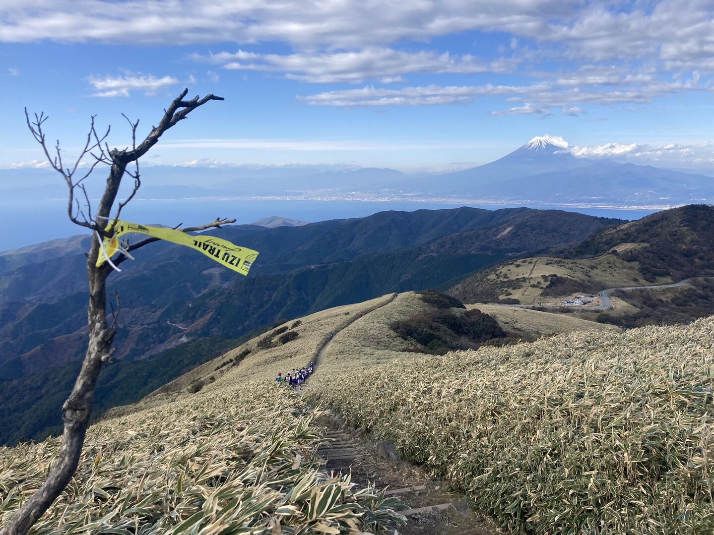 IZU TRAIL Journey 2022 70K / t. katoさんのIZU TRAIL Journey 2020の活動データ | YAMAP / ヤマップ